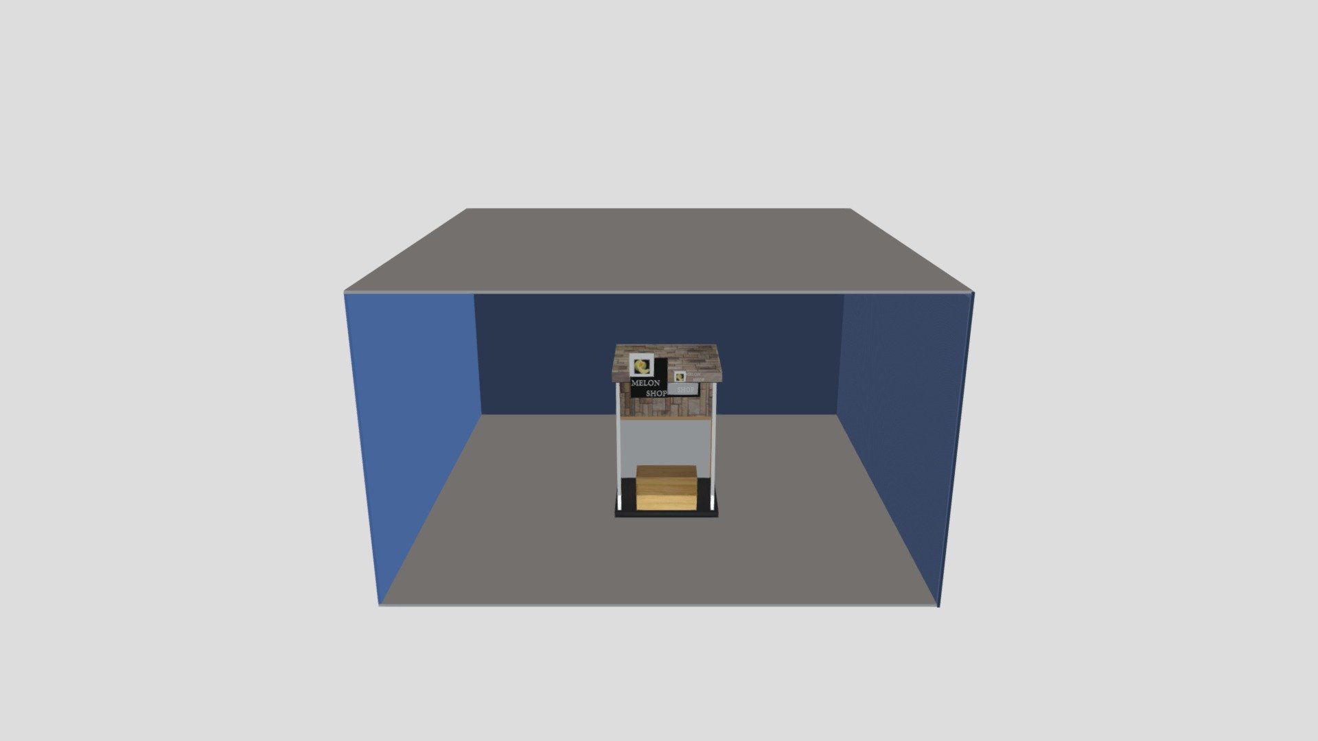 Booth Melon - 3D model by Royhan002 (@teguhdwiwahyuputra) [a6653ee ...