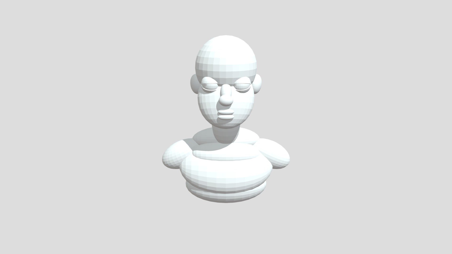 Personaje Blocking - 3D model by Miguel Gallego (@miguelgallego ...