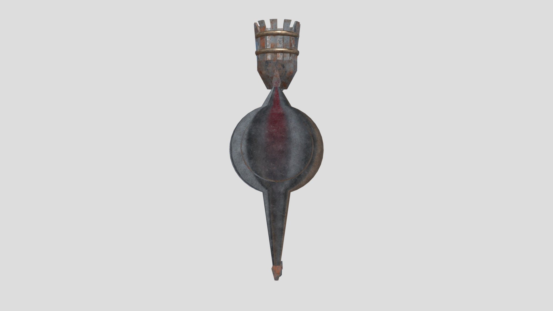 Wall torch - Download Free 3D model by jess-ng [a665c95] - Sketchfab