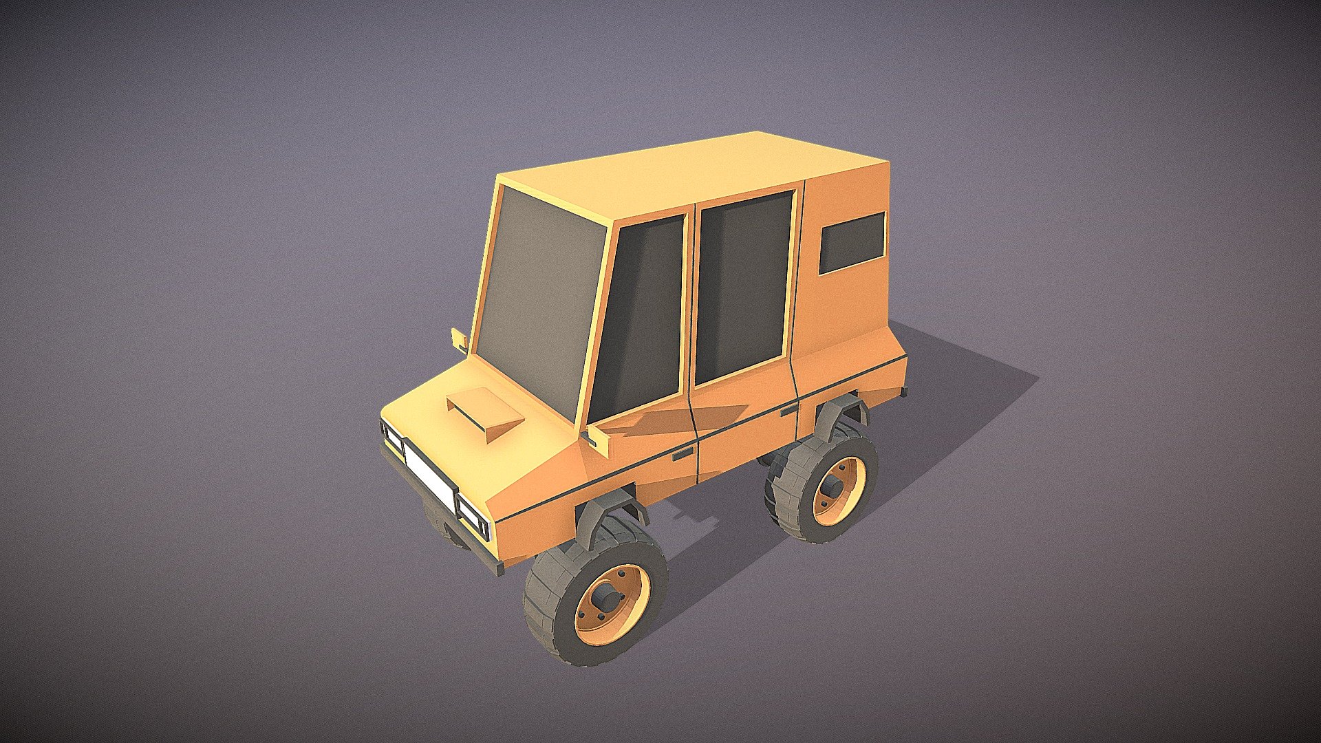 Car Low Poly - Download Free 3D model by A_Aalah (@abdosalah513 ...