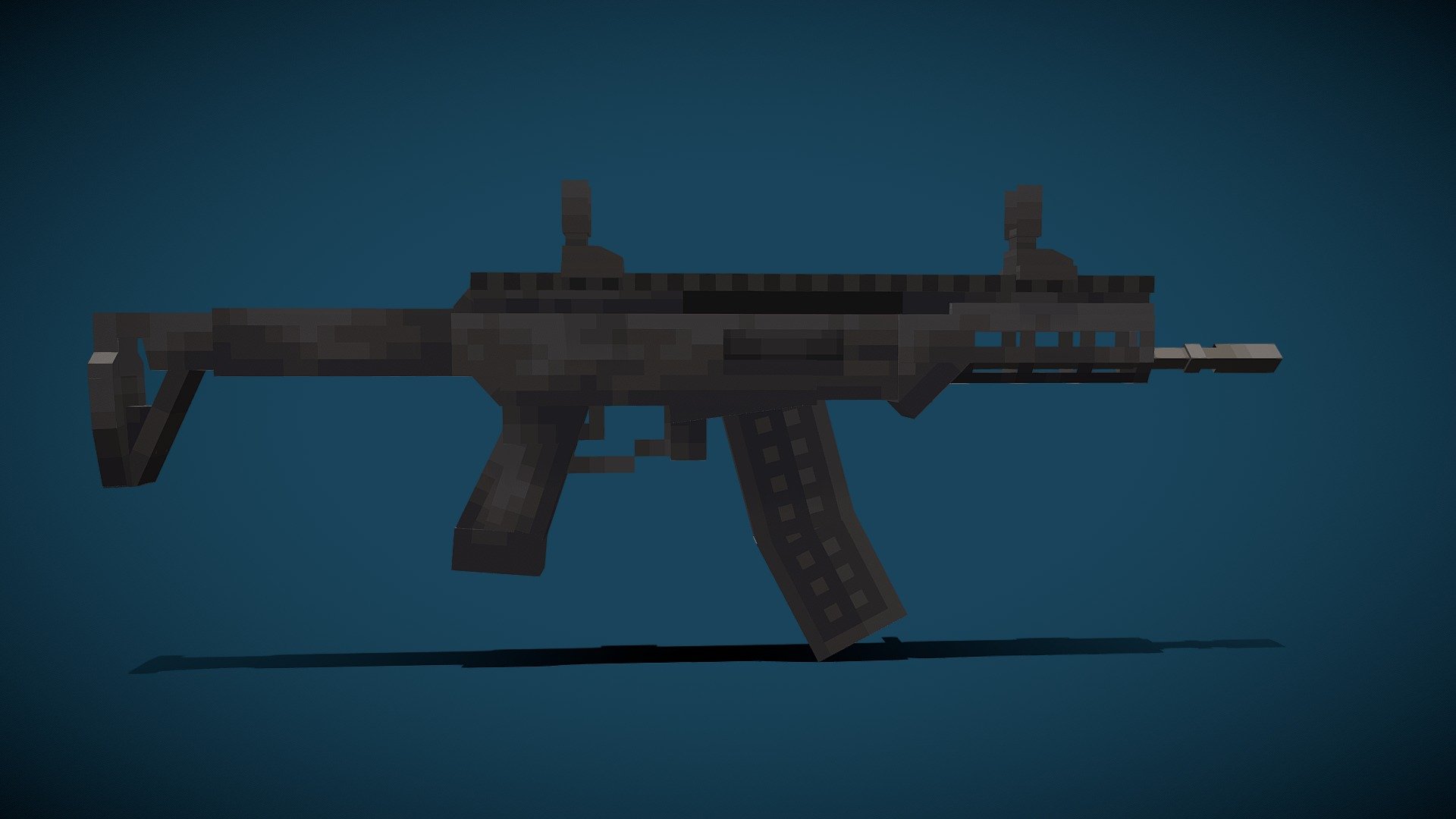 AM 17 low poly - 3D model by MMecha [a66622b] - Sketchfab