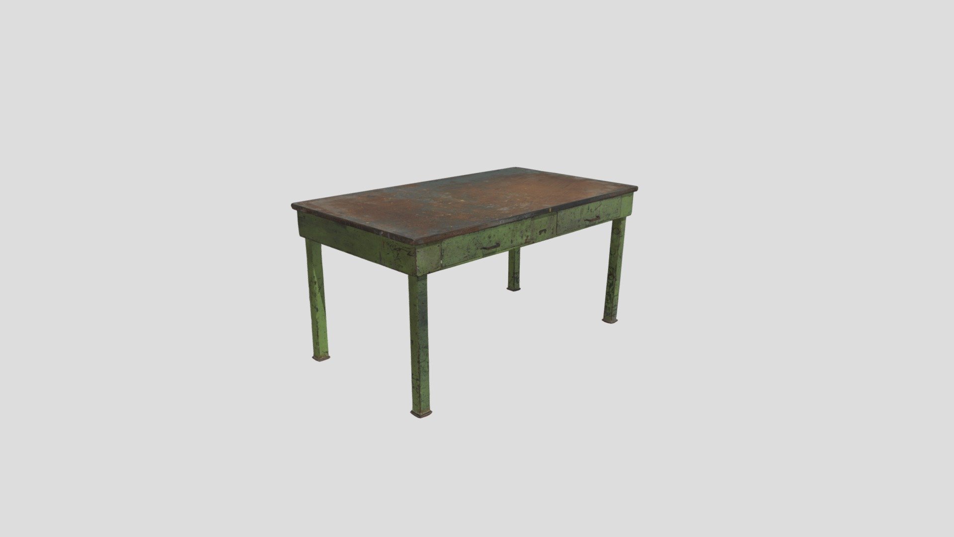 3D scan Quixel Megascans Worn Metal Workbench - Download Free 3D model ...