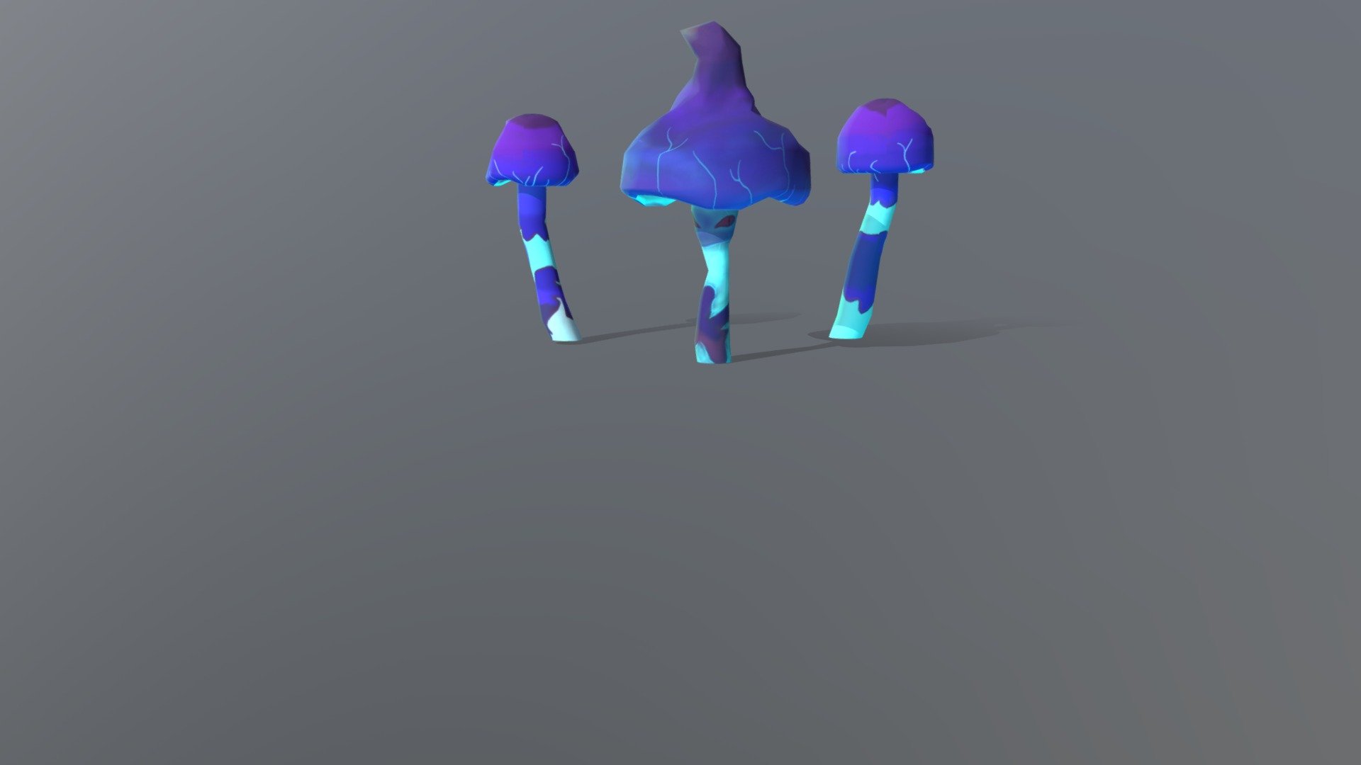 Sm_mushroom_Alex - 3D model by Alex.uclan [a666ae8] - Sketchfab