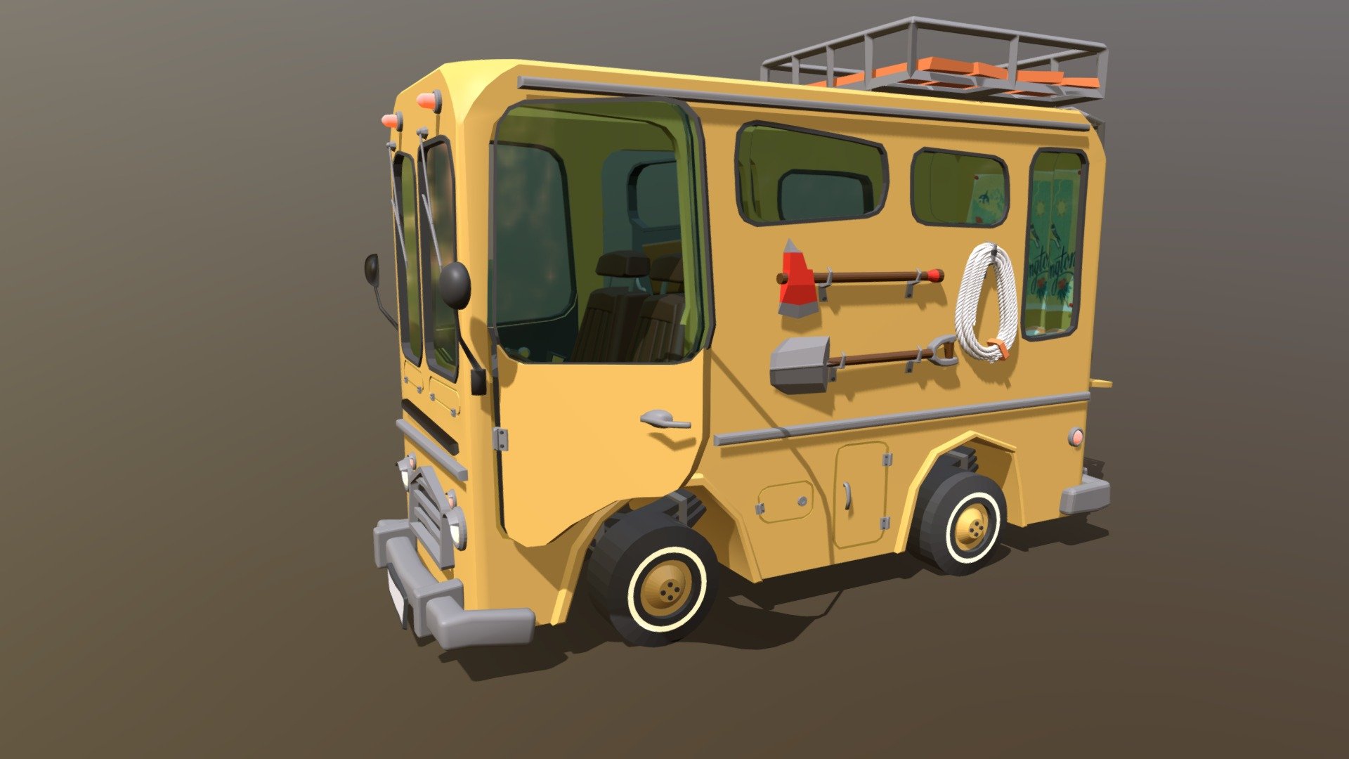 Adventure Bus - 3D model by Vladimir S (@vladimirsyberia) [a666c8c ...