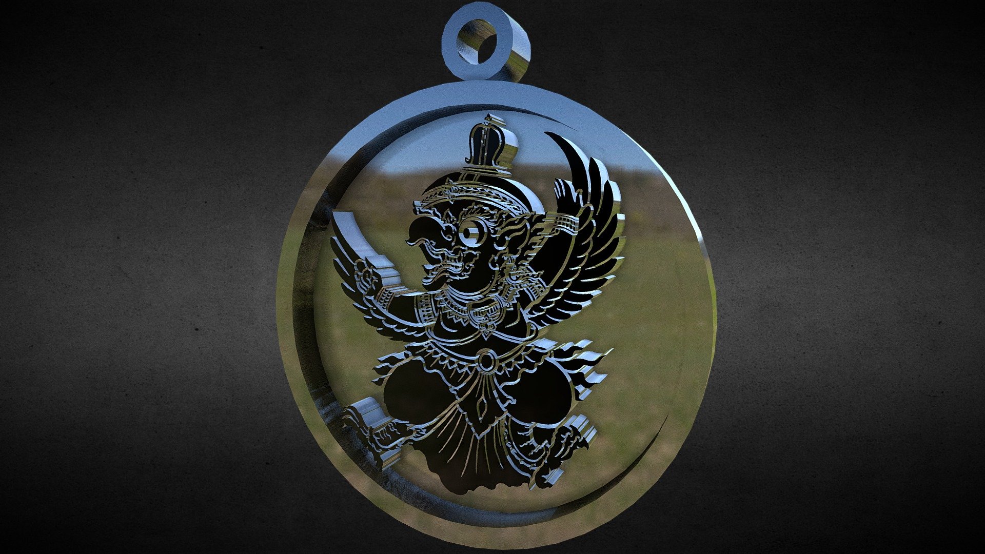 Garuda - Buy Royalty Free 3D model by design ap (@like2019) [a666d2b ...