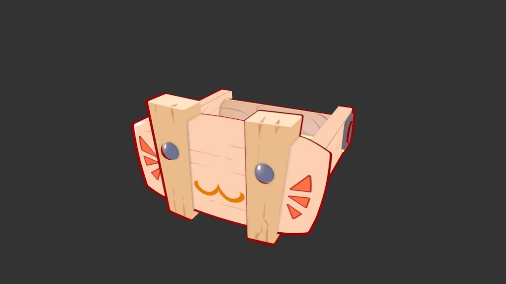 outline test.c4d - 3D model by quyanstare [a666df9] - Sketchfab