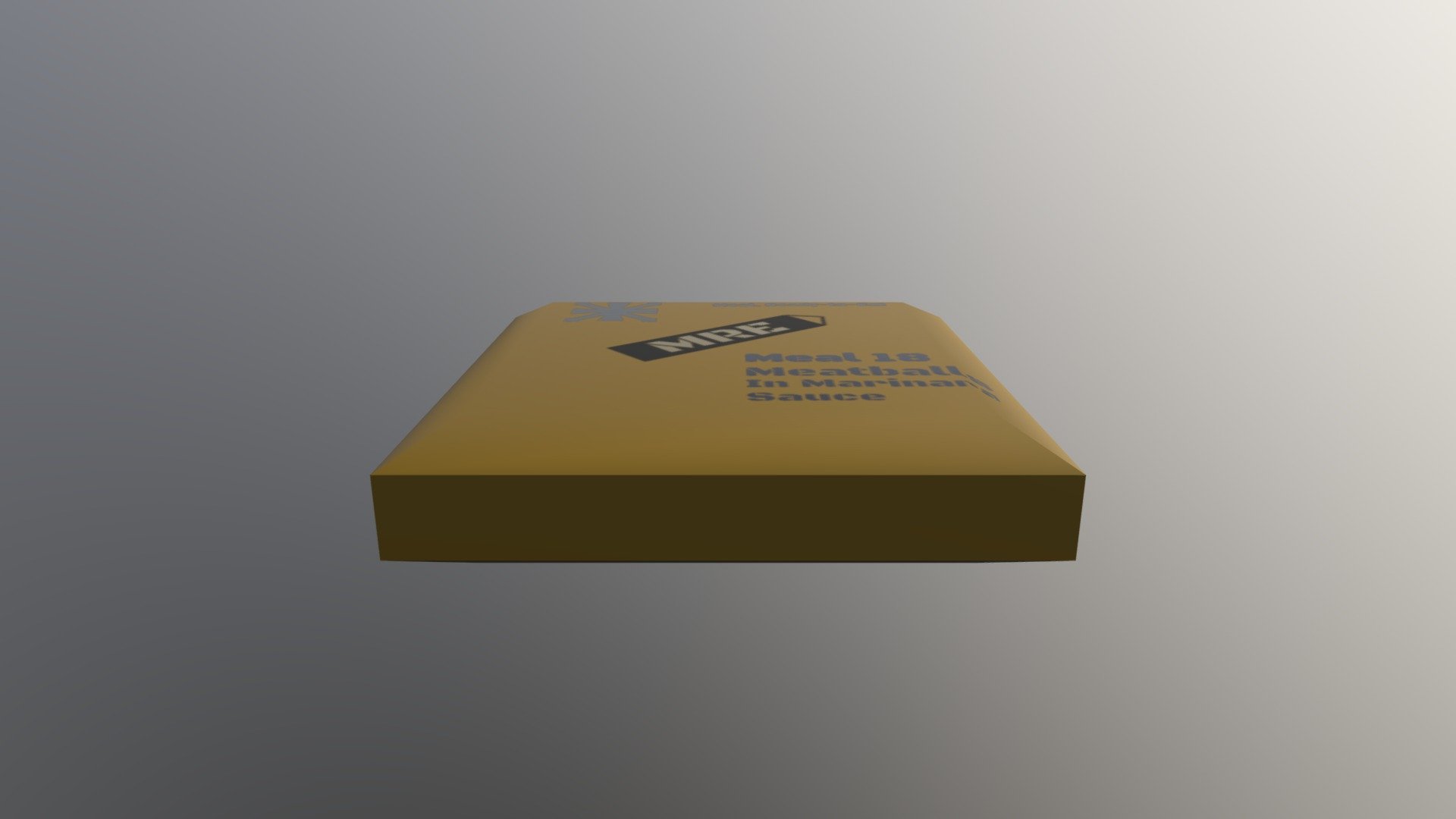 MRE - 3D model by joshuabarthrop [a6674a4] - Sketchfab