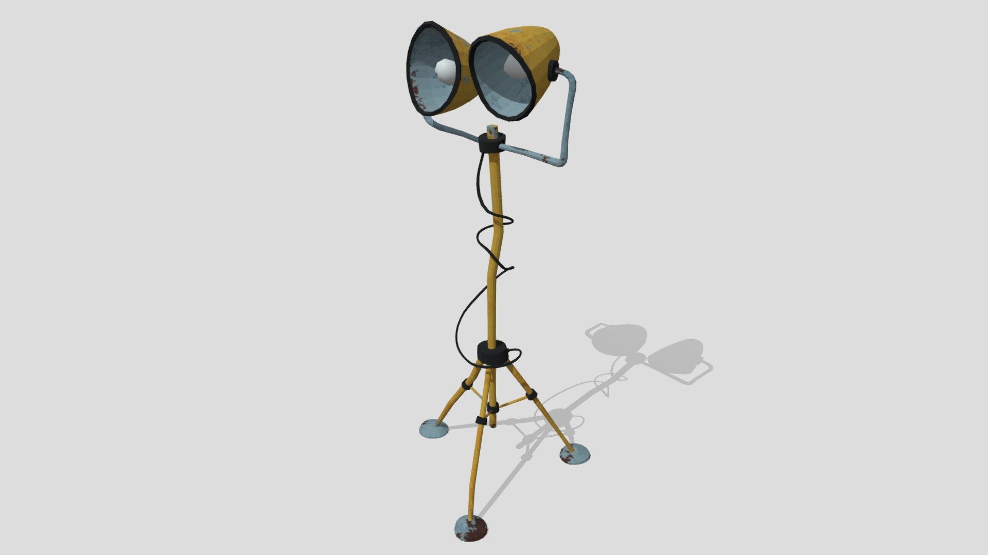 Hello Neighbor 2 Lopice Spotlight - Download Free 3D model by Ramas ...