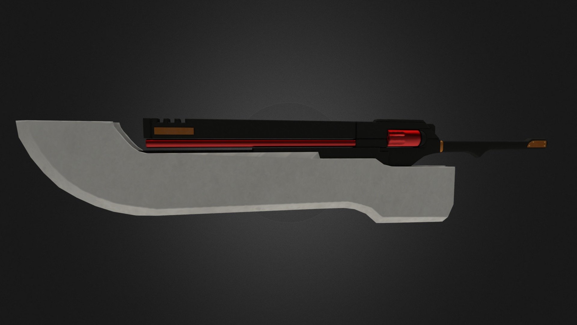 Blood Scythe - 3D model by Reynard 3D (@reynard3d) [a667ab9] - Sketchfab