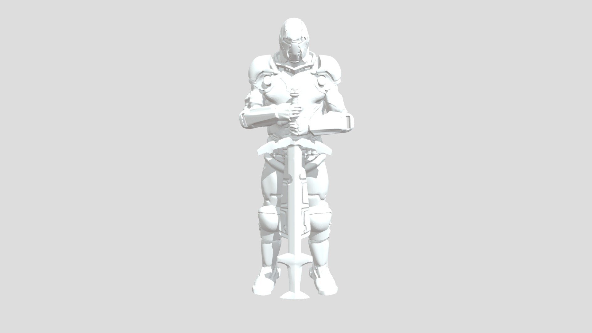 Knight - 3D model by Clurmp [a667ba9] - Sketchfab