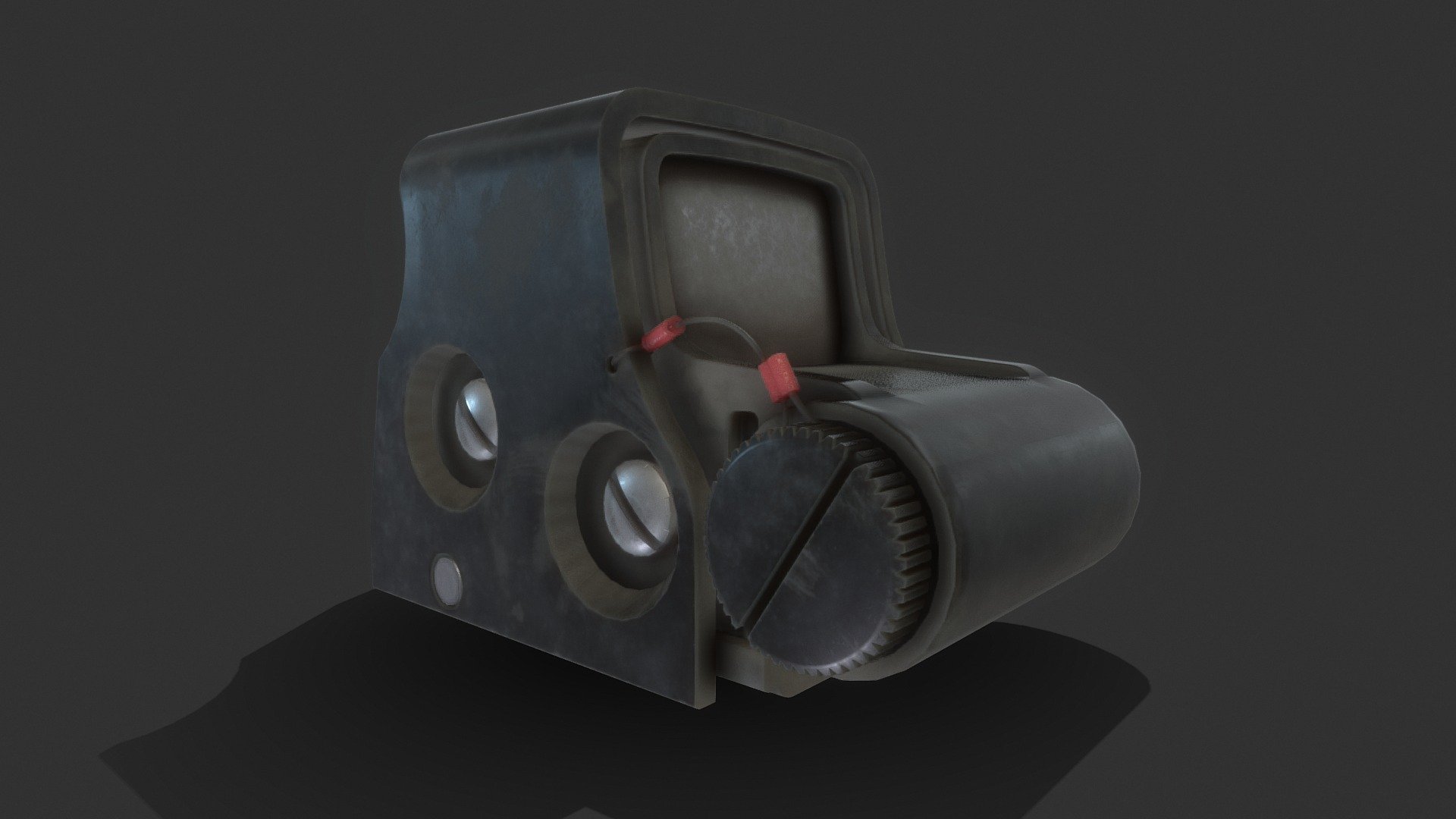 Holographic Sight - Download Free 3D model by kadir kandemir ...