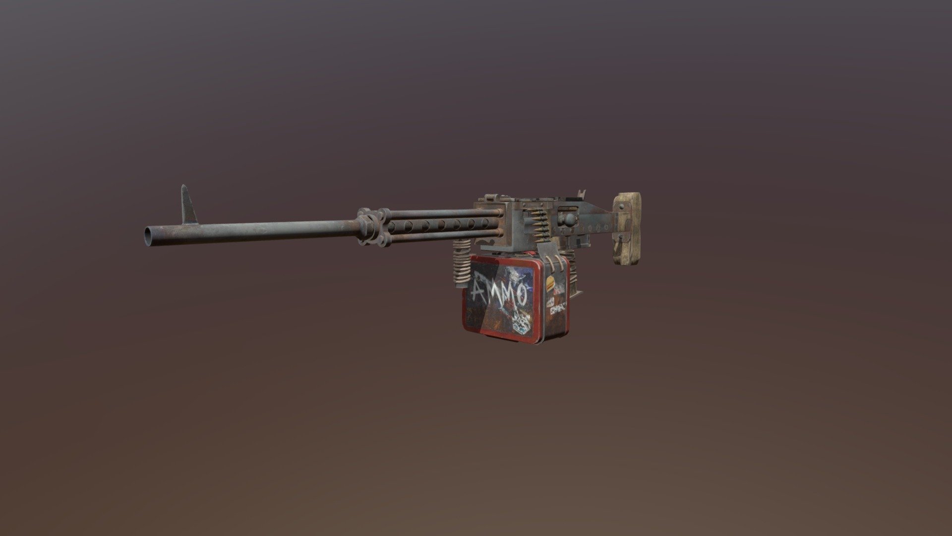 HMLMG - Download Free 3D model by GOOSE (@goose228228) [a66a345 ...