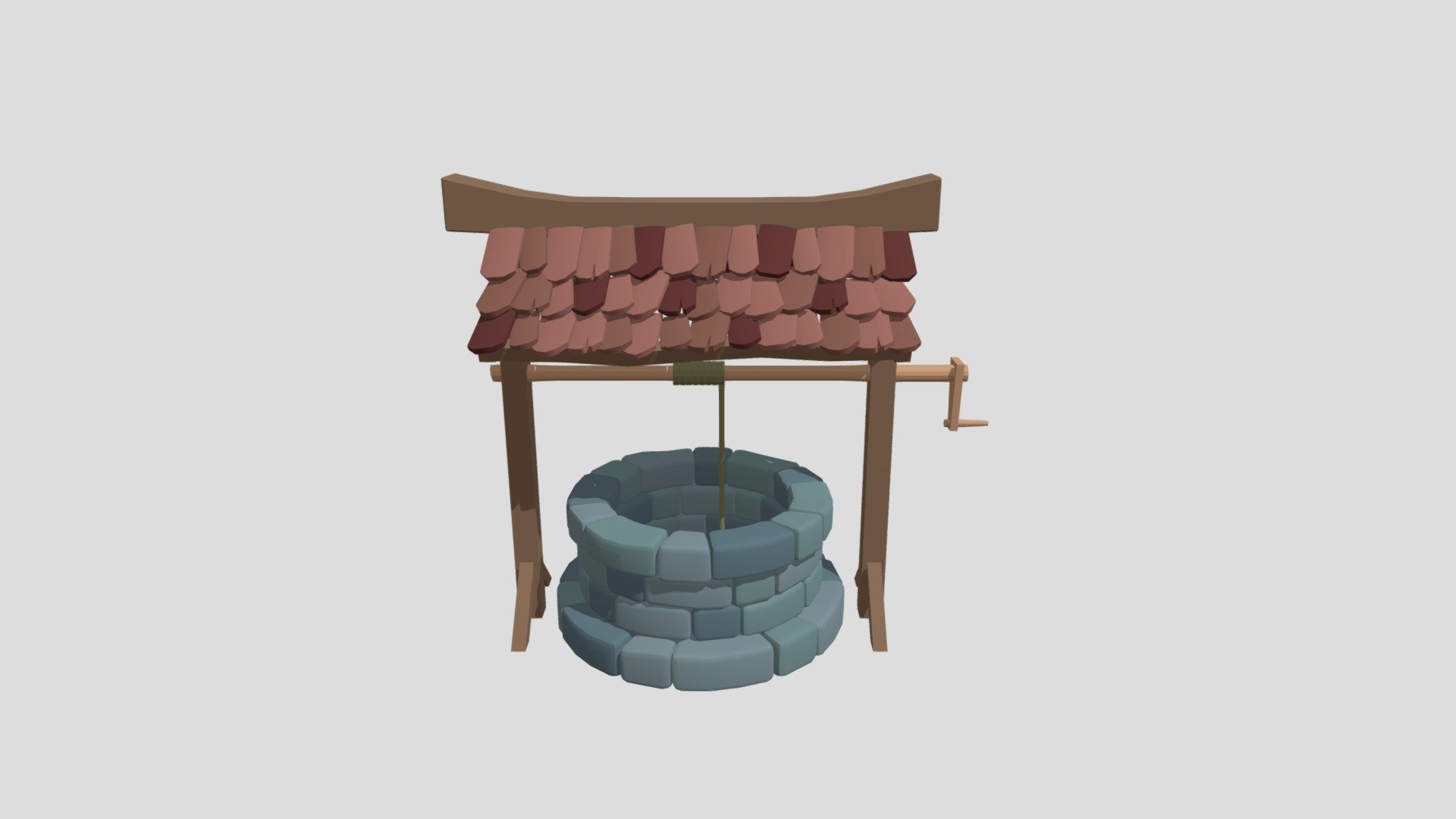 Well - 3D model by moraledaJon [a66a35f] - Sketchfab