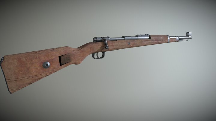 Kar98k 3D models - Sketchfab