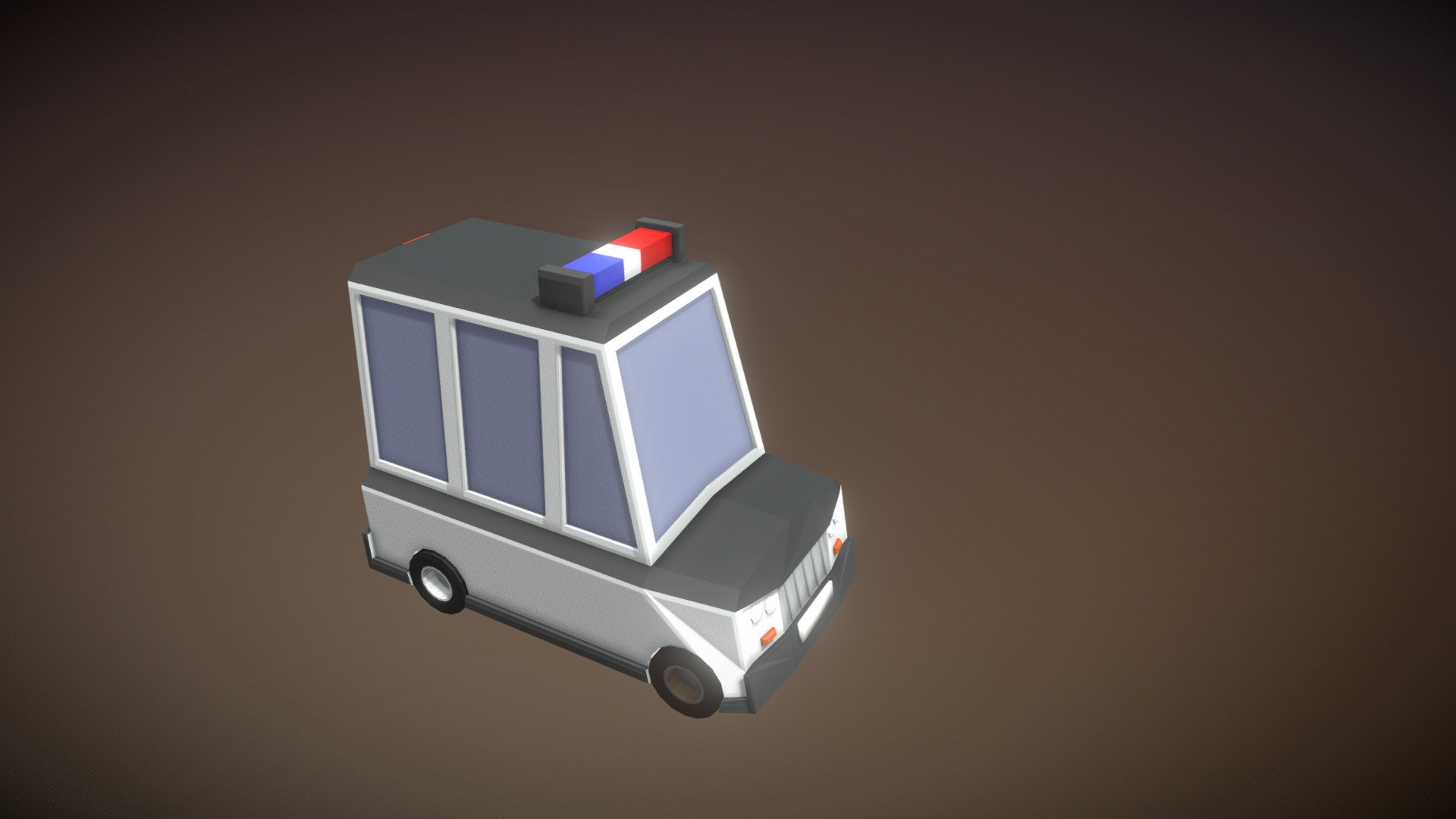 Police Van - 3D model by Skrypt (@theskrypt) [a66b450] - Sketchfab