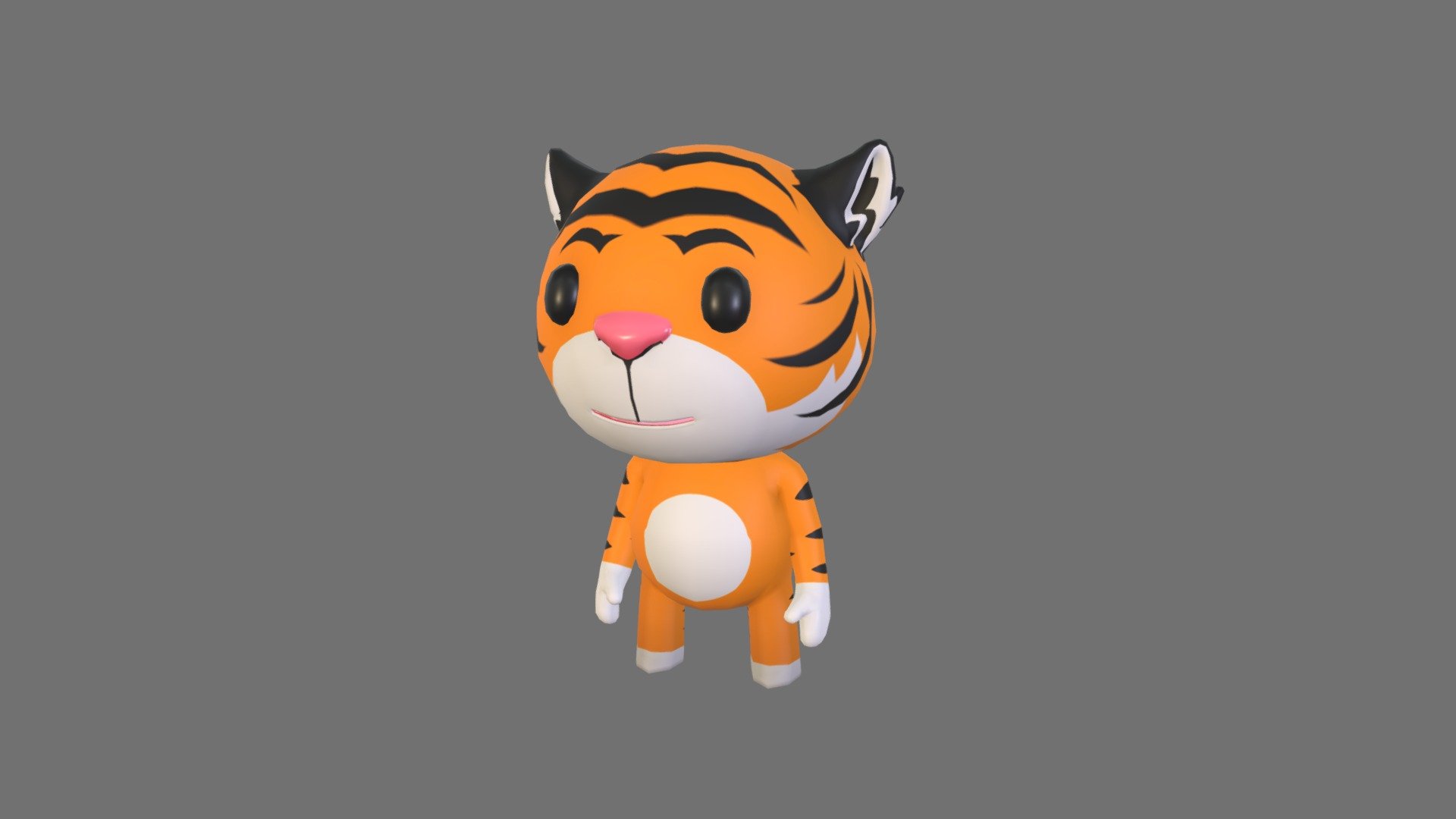 Rigged Tiger - Buy Royalty Free 3D model by bariacg [a66b72d ...