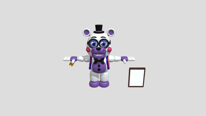 Helpy 3D models - Sketchfab