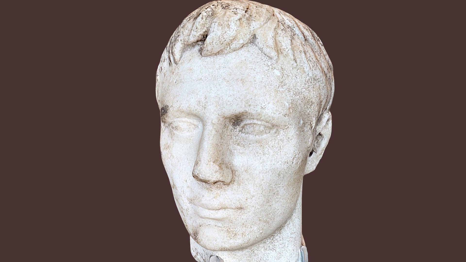Augustus - Download Free 3D model by CISMAS [a66c285] - Sketchfab
