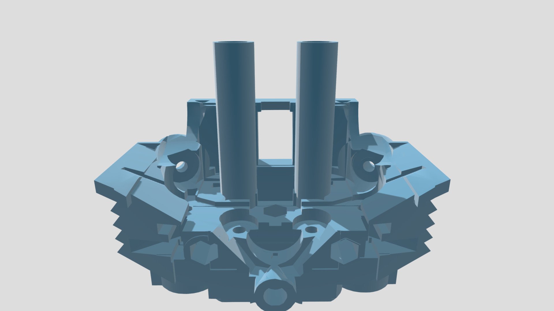 TK 3A FRONT TOP MOUNT SLIDE REV5 MODX8 - 3D model by John Knight ...