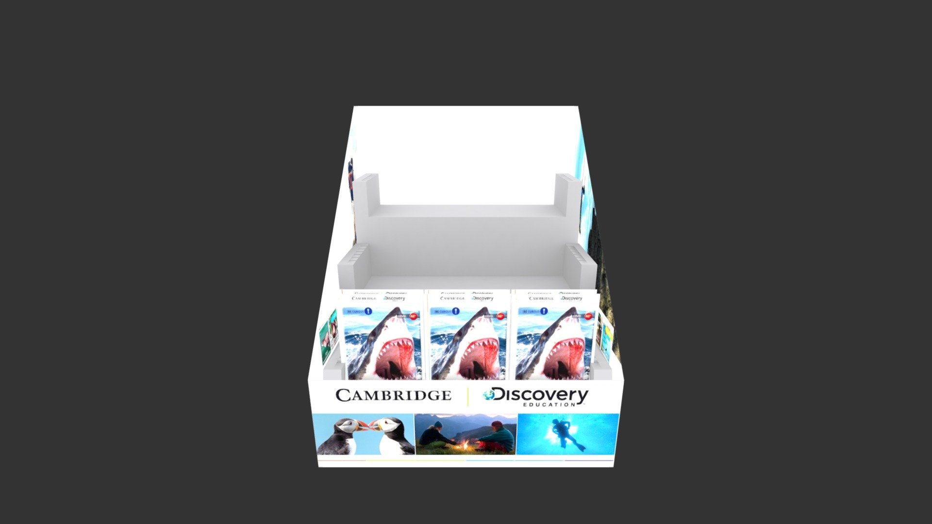 cartones discovery - 3D model by comcom.com [a66cb05] - Sketchfab