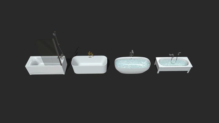 Lavatory 3D models - Sketchfab