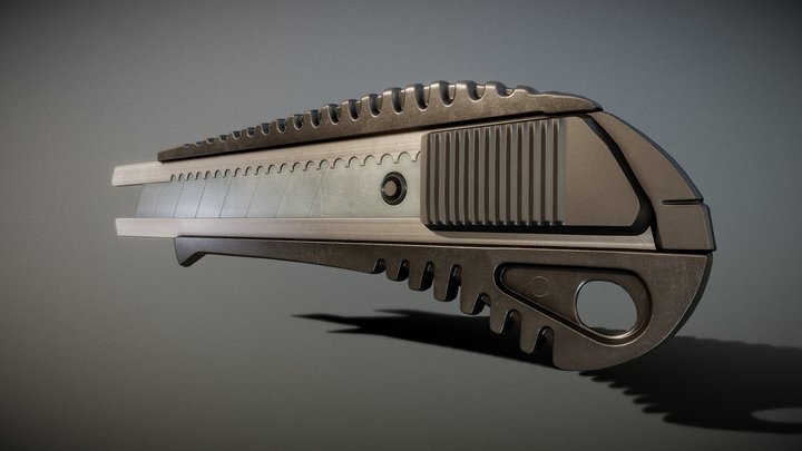 Box-cutter 3D models - Sketchfab