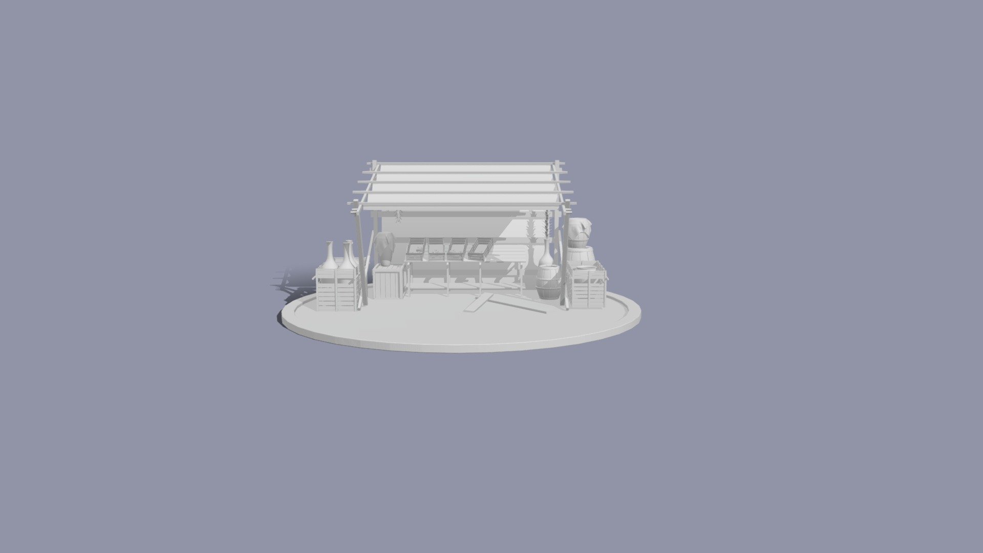 stragan - 3D model by azile66 [a66d4ef] - Sketchfab