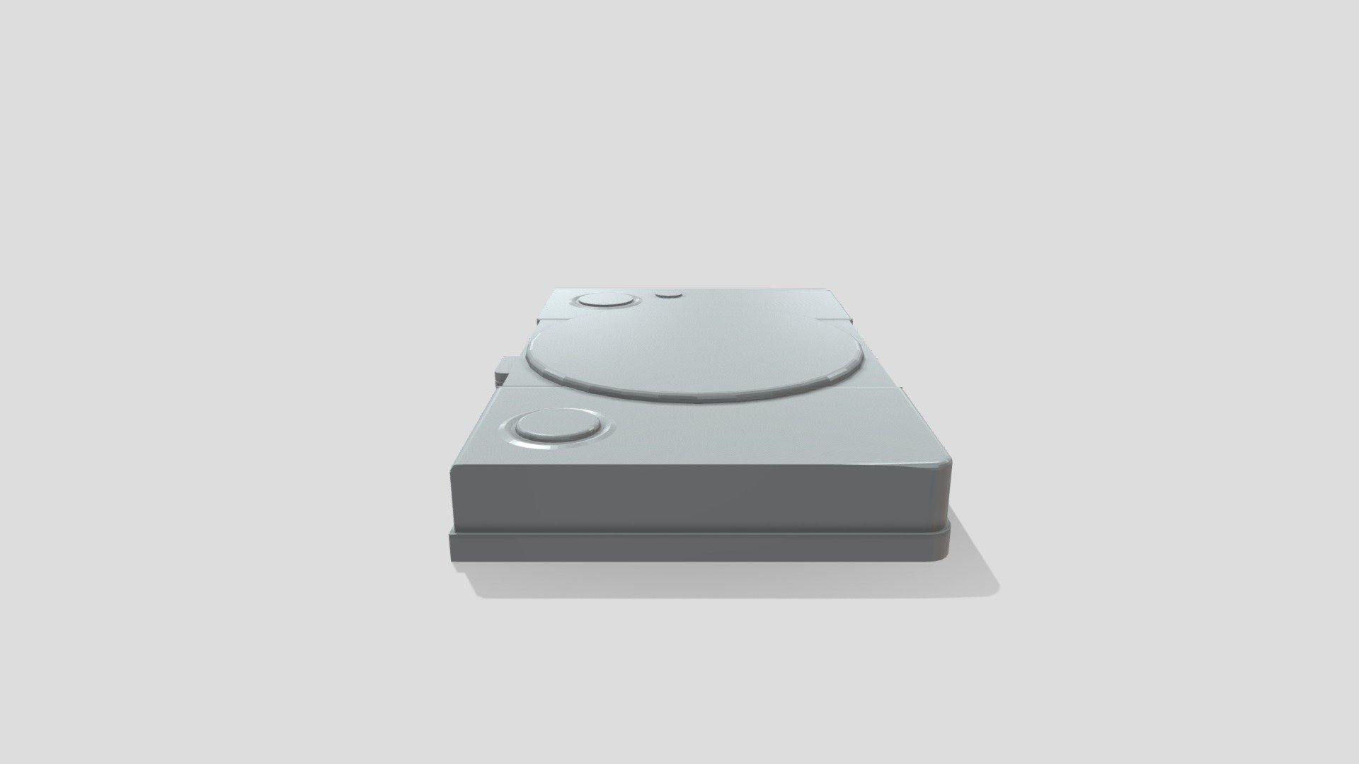 PS1 - 3D model by HELLO2worlD (@luizalim000) [a66d555] - Sketchfab