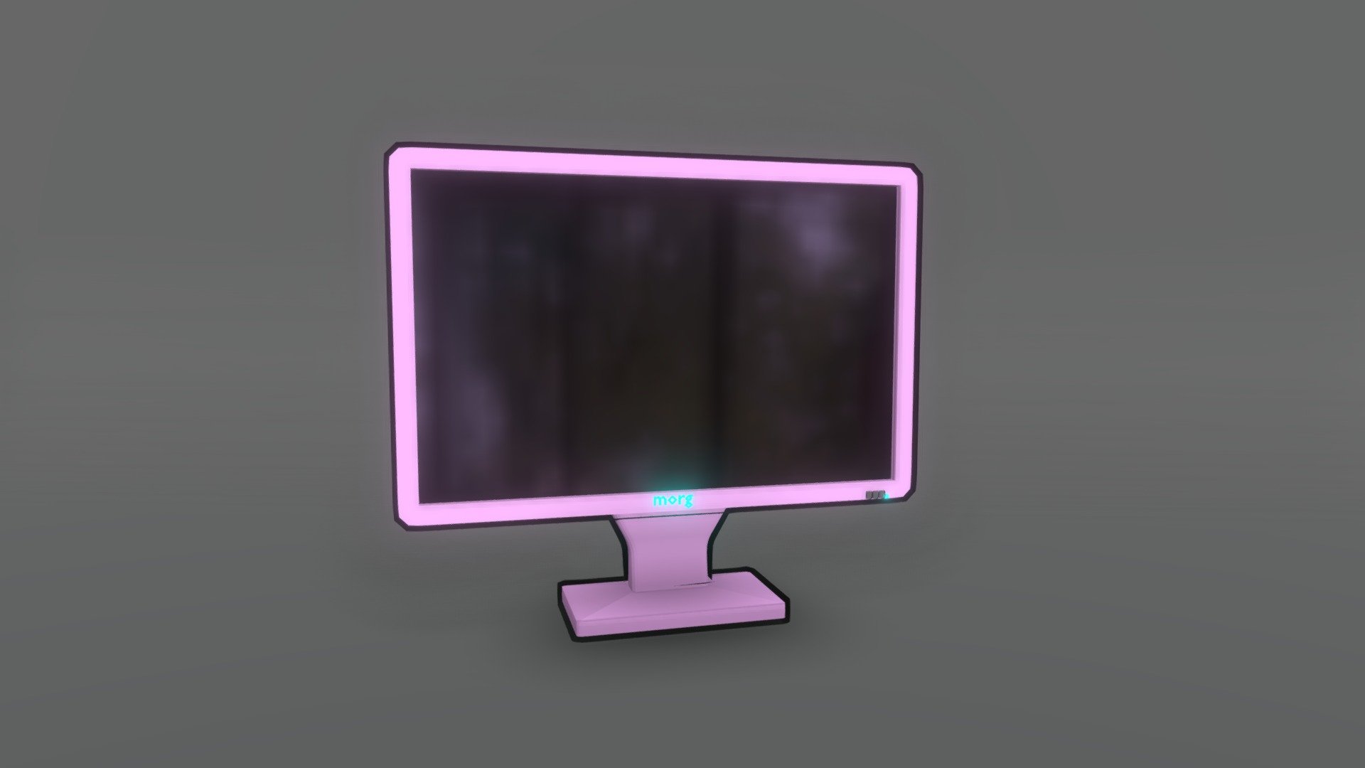 Morgs Pc Monitor - 3D model by morgansyke [a66d557] - Sketchfab