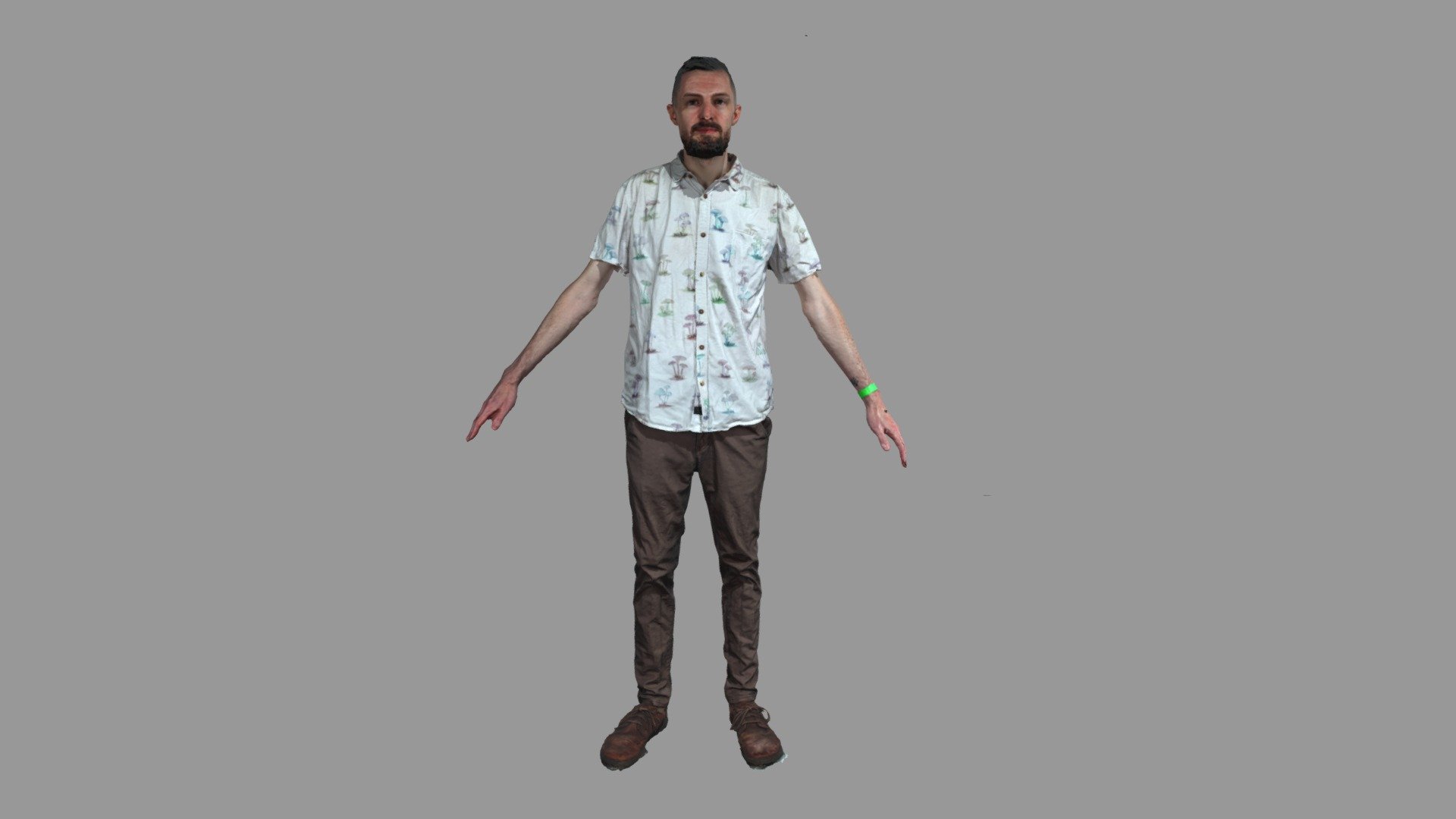 Kyle T Pose - Download Free 3D model by toolsbyhollie [a66d8a3] - Sketchfab