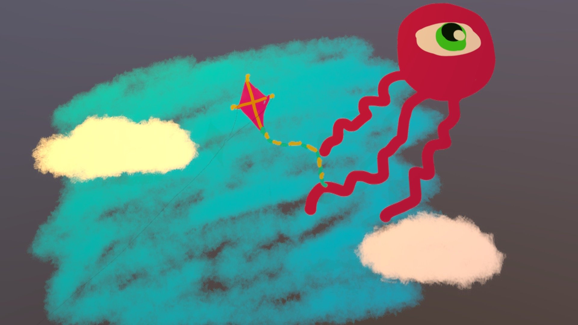 Procedural 2D Animation on Layered 3D Objects - 3D model by Jimmy ...