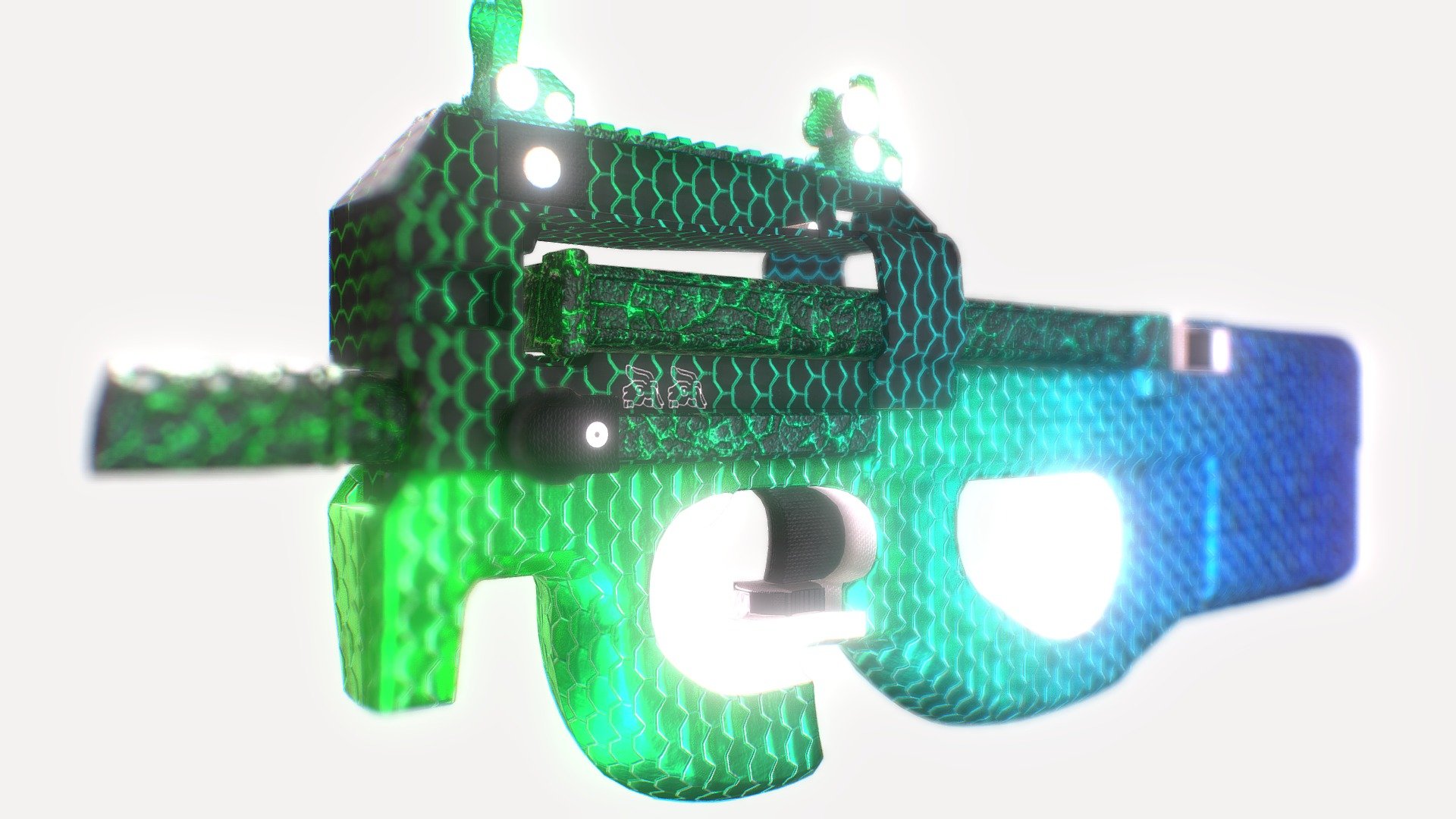 p90 skin - Download Free 3D model by suntenenok [a66e051] - Sketchfab
