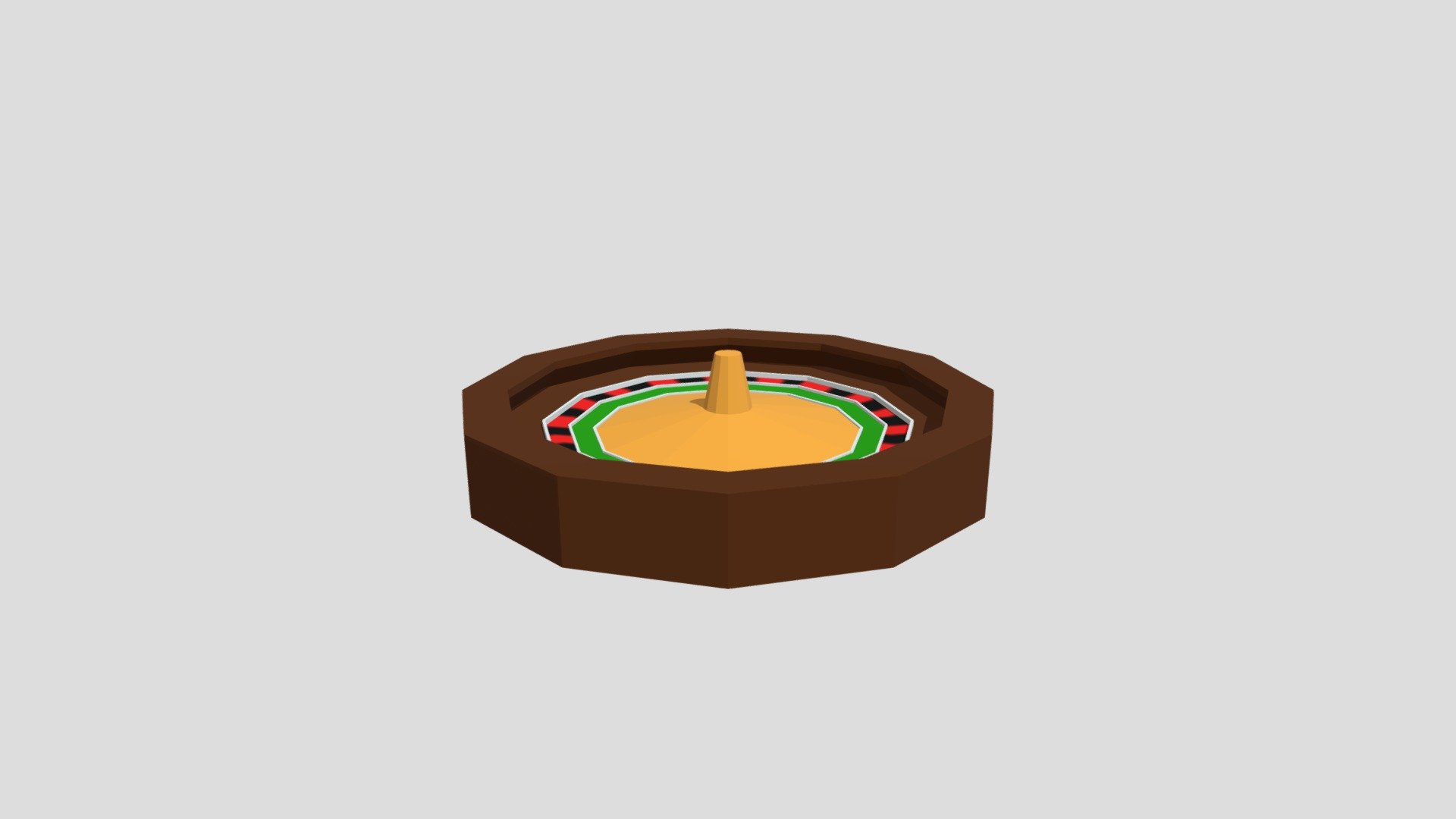 Roulette Table - 3D model by Fraser Cameron (@fraserc134) [a66e4f6 ...