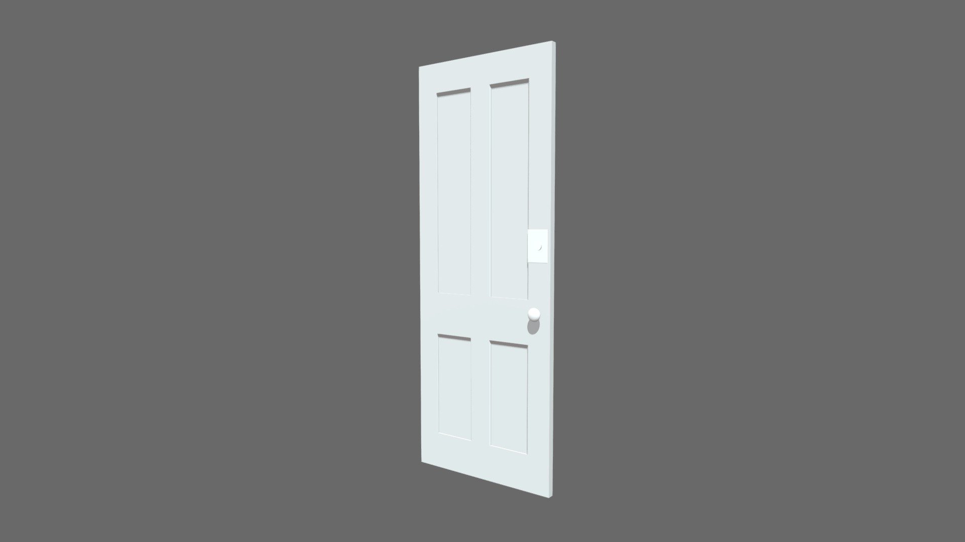 The Ridges (Kirkbride Asylum) Door 4 - Download Free 3D model by ...