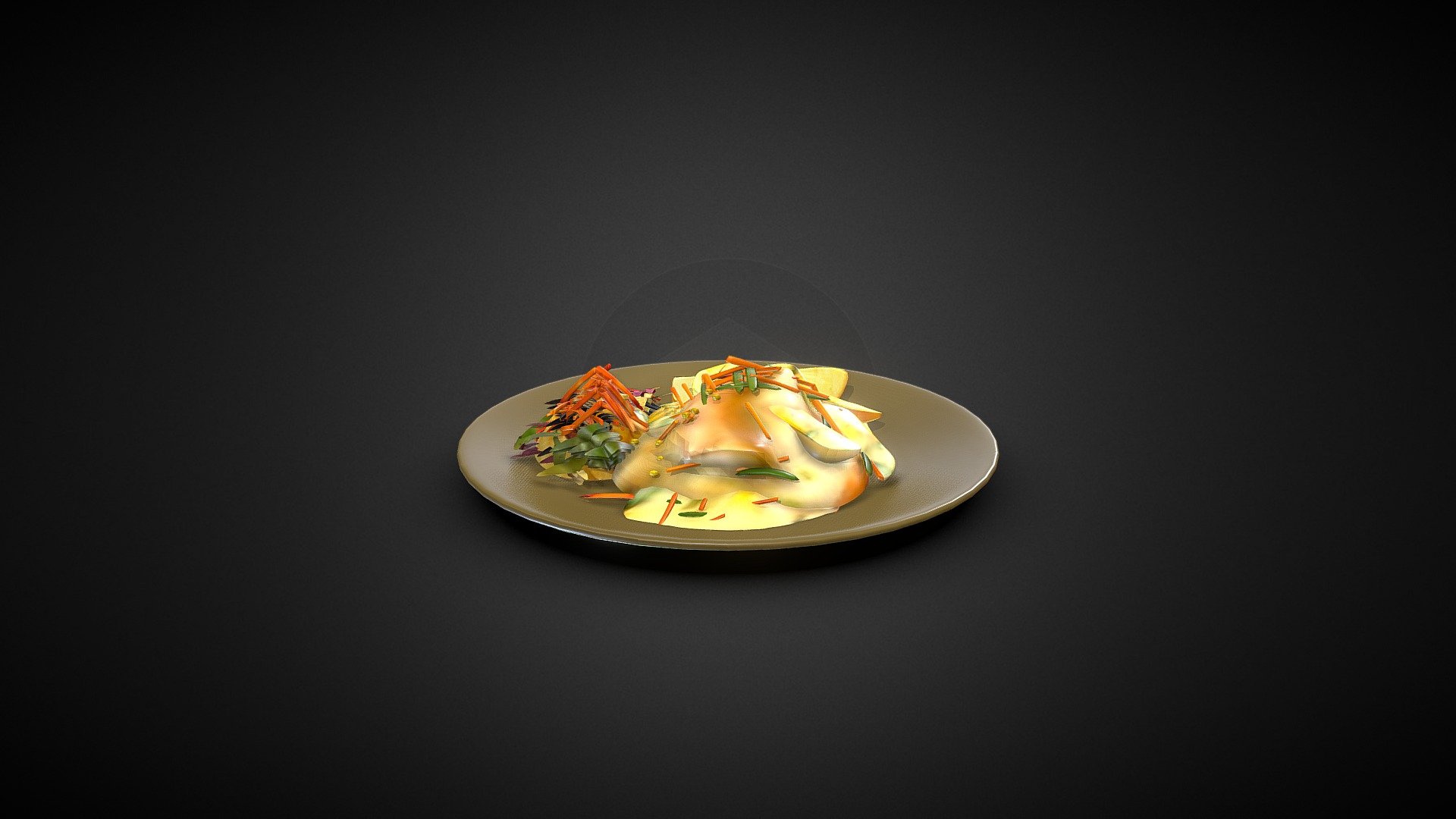 Food - 3D model by arfan (@arfansyaefulloh1907) [a66f82f] - Sketchfab