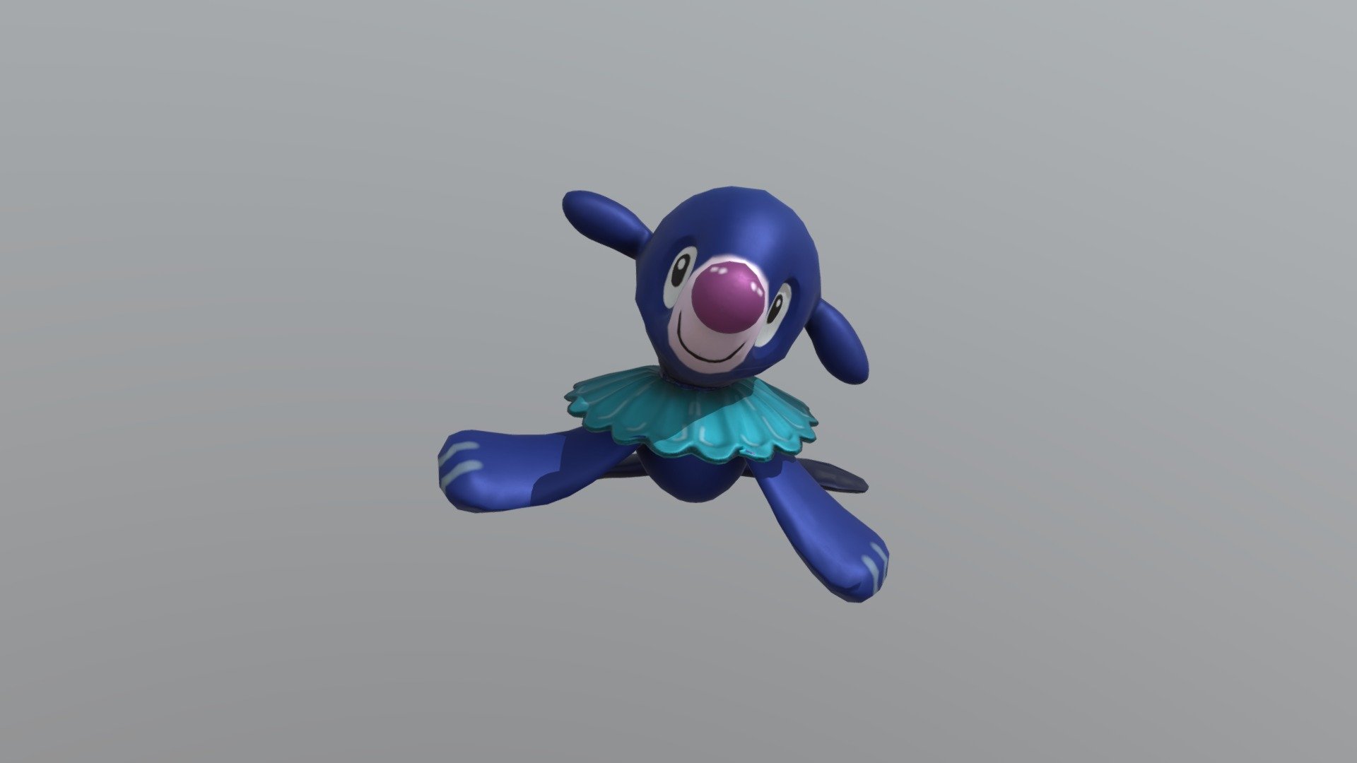 Popplio - 3D model by KlaudiaW [a66faaf] - Sketchfab