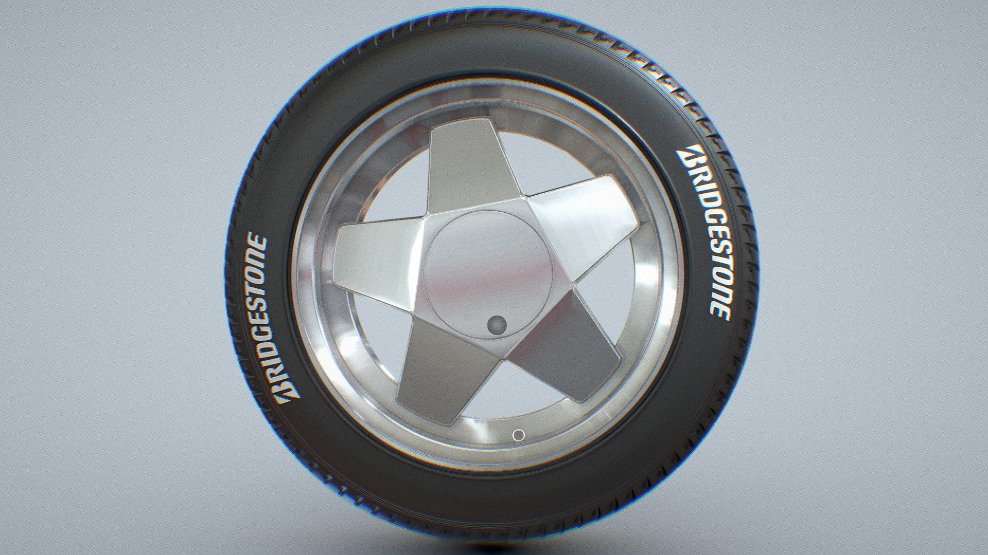 Borbet / Bridgestone - 3D model by kaganproject [a66fd40] - Sketchfab