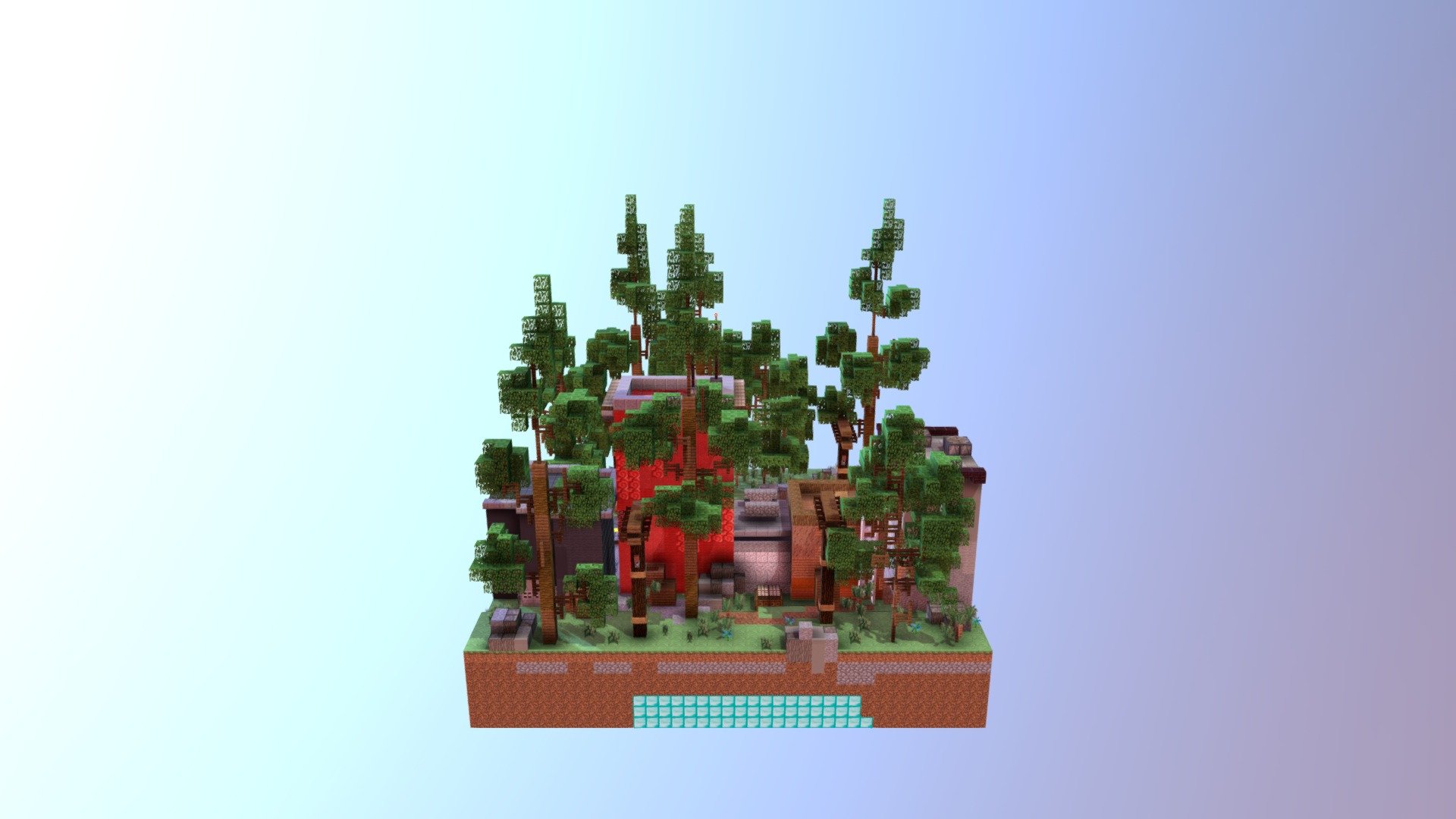 Country Roads | Plot Project - 3D model by FulinF [a670470] - Sketchfab