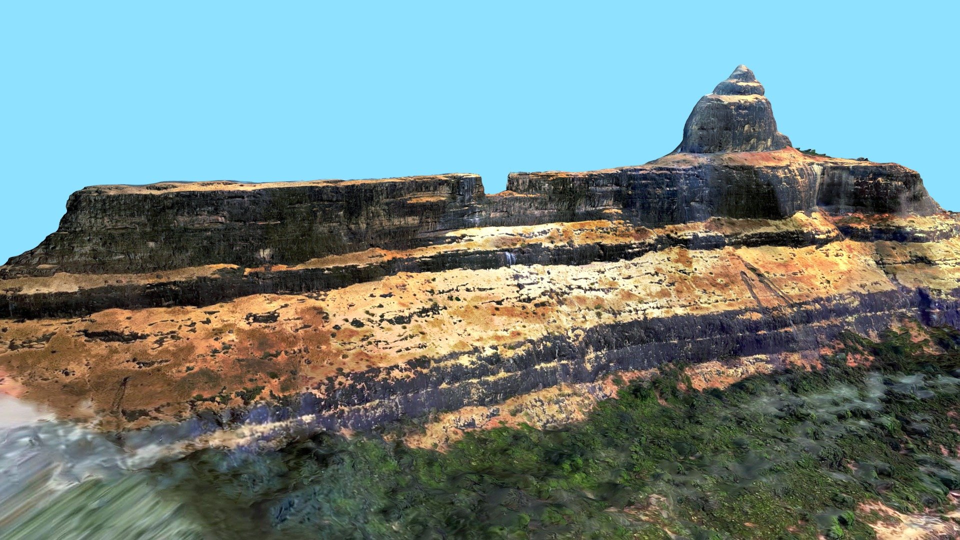 Daulatabad, Devgiri or Deogiri Fort - Buy Royalty Free 3D model by ...