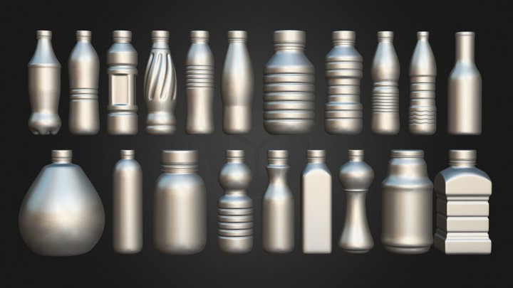 Kitbash 3D models - Sketchfab