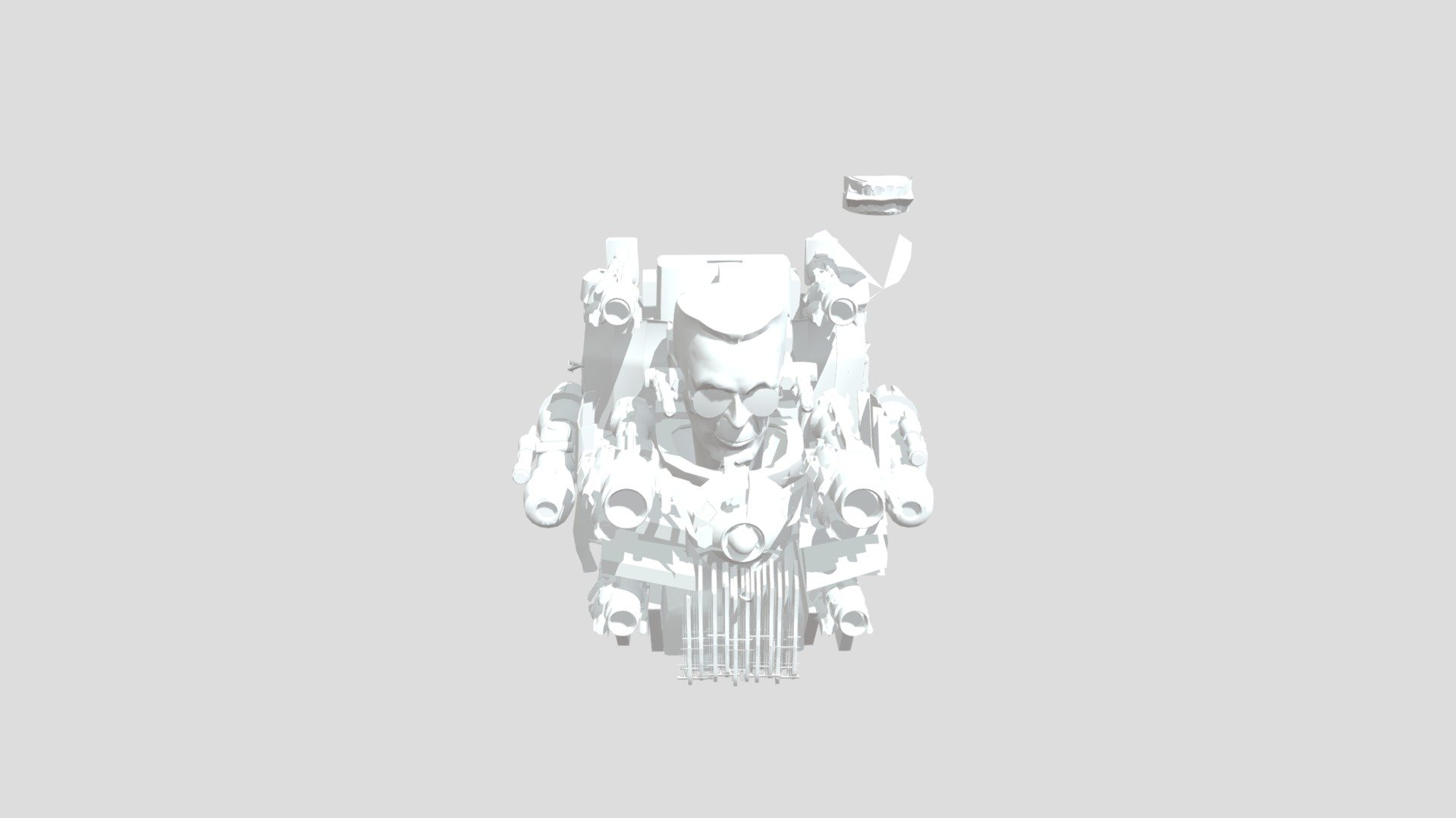 G-toilet 4.0 Project 1 - 3D model by worldaroundthe143 [a672495 ...