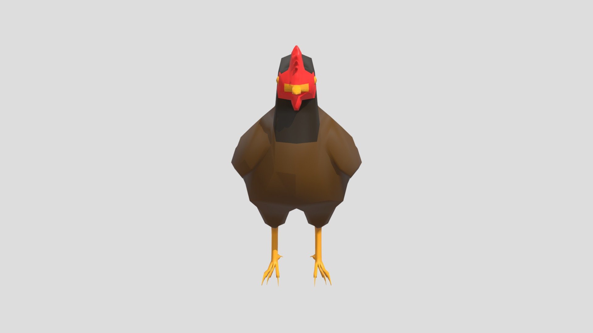 Hen - Download Free 3D model by Akinremi [a672a93] - Sketchfab