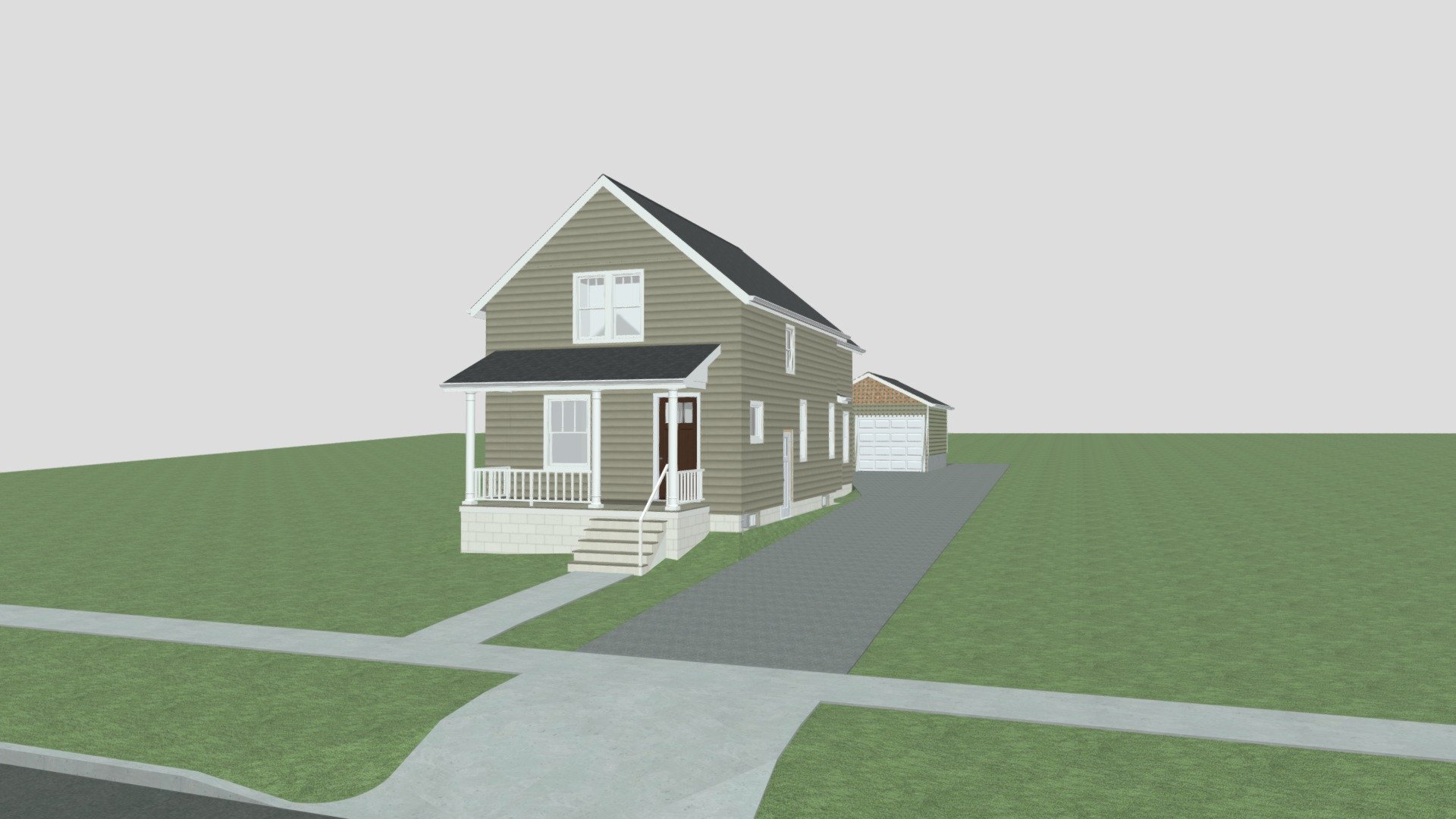 Idea 3 - Full Iso - 3D model by OakBridge Development (@oakbridge ...
