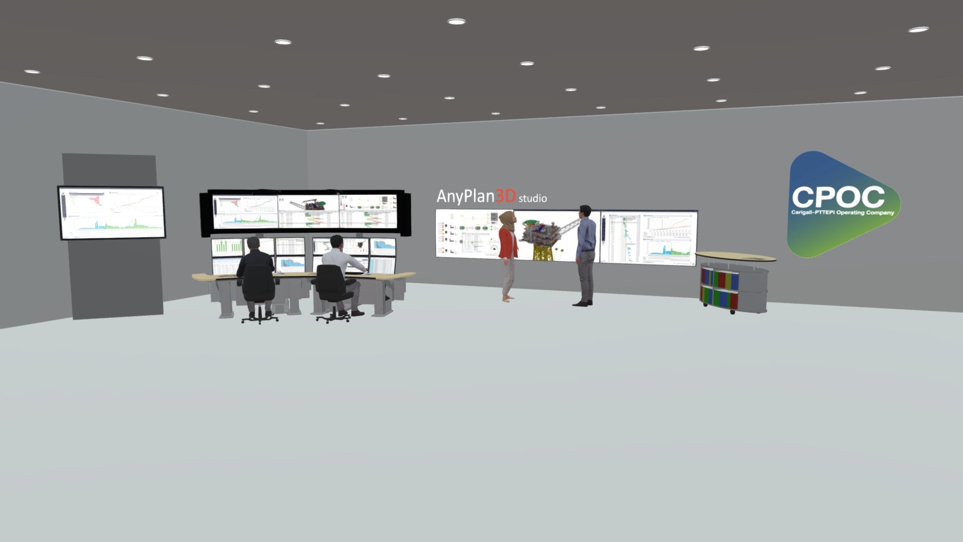 control room OilRig-CPOC - 3D model by AnyPlan3D AS (@eilif) [a672f52 ...