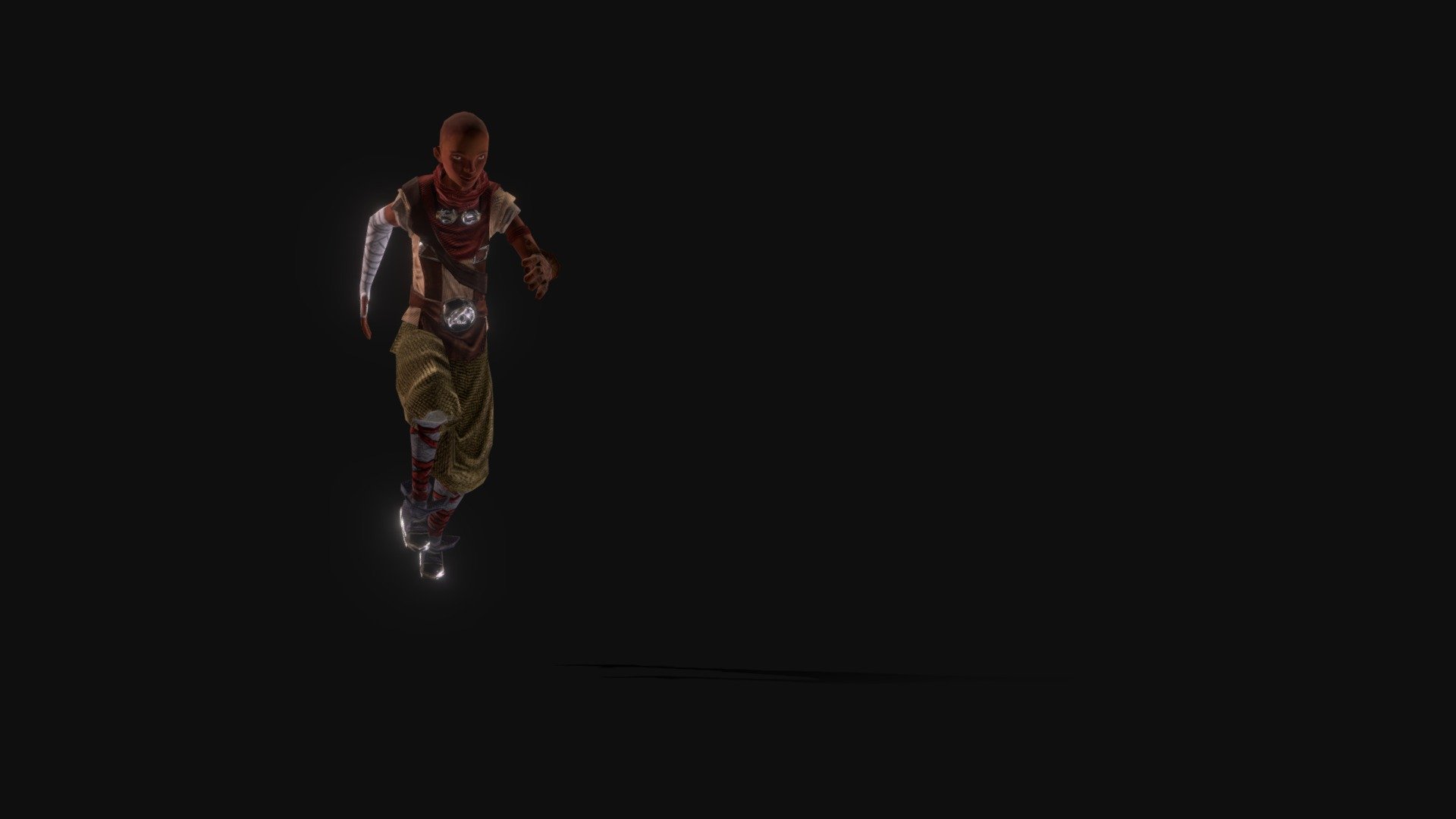 Character Animation - Run - 3D model by Maria.MPV (@meryhop) [a673a27 ...