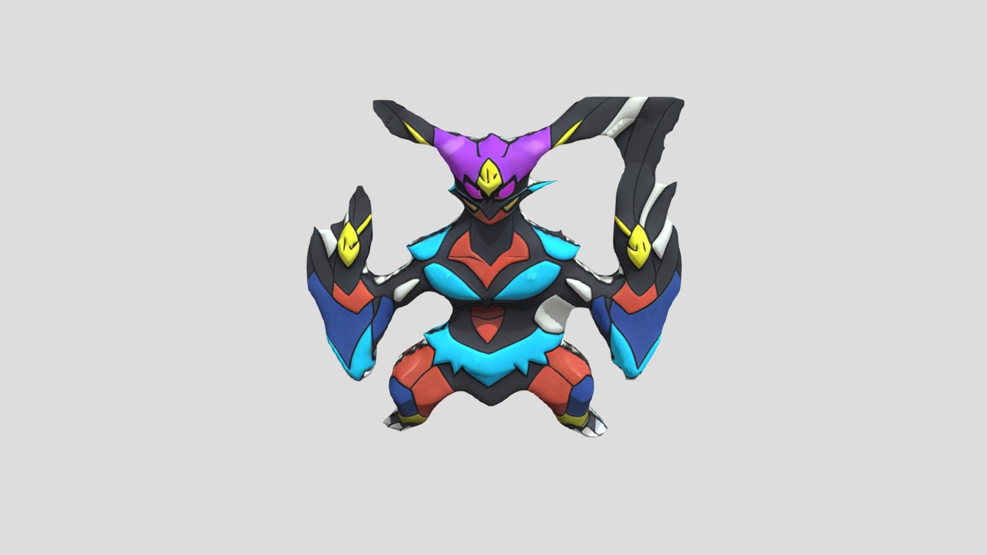 Pokemon Goal 883 - Download Free 3D model by klrxyz [a673b68] - Sketchfab