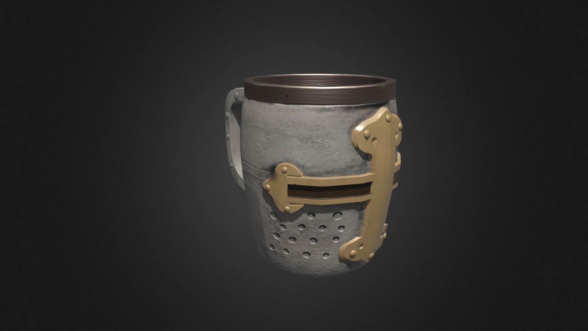 Medieval Knight mug - 3D model by padillaeunice4 [a673d76] - Sketchfab