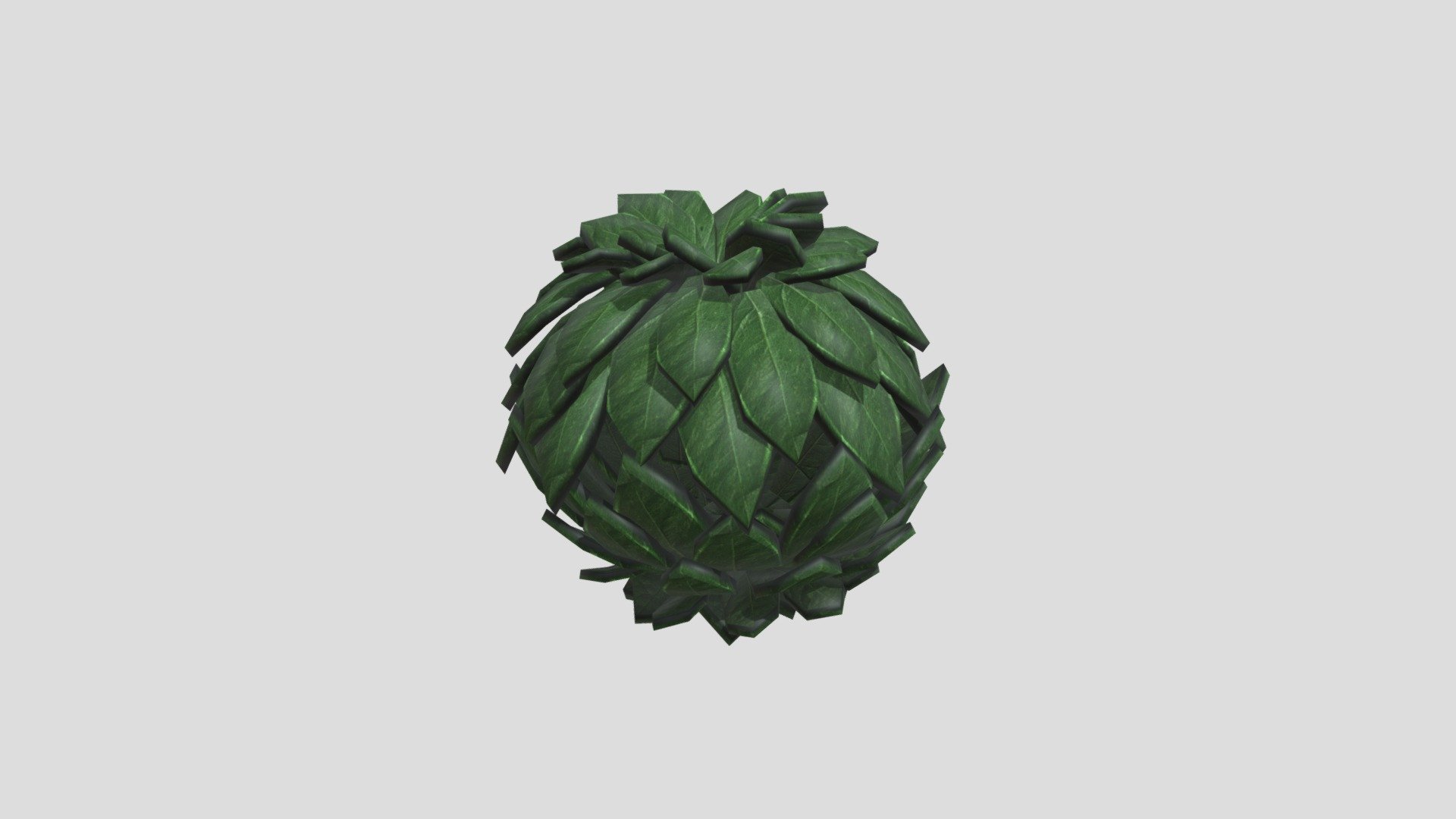 Bush Ball - Download Free 3D model by Juandaneitor master ...
