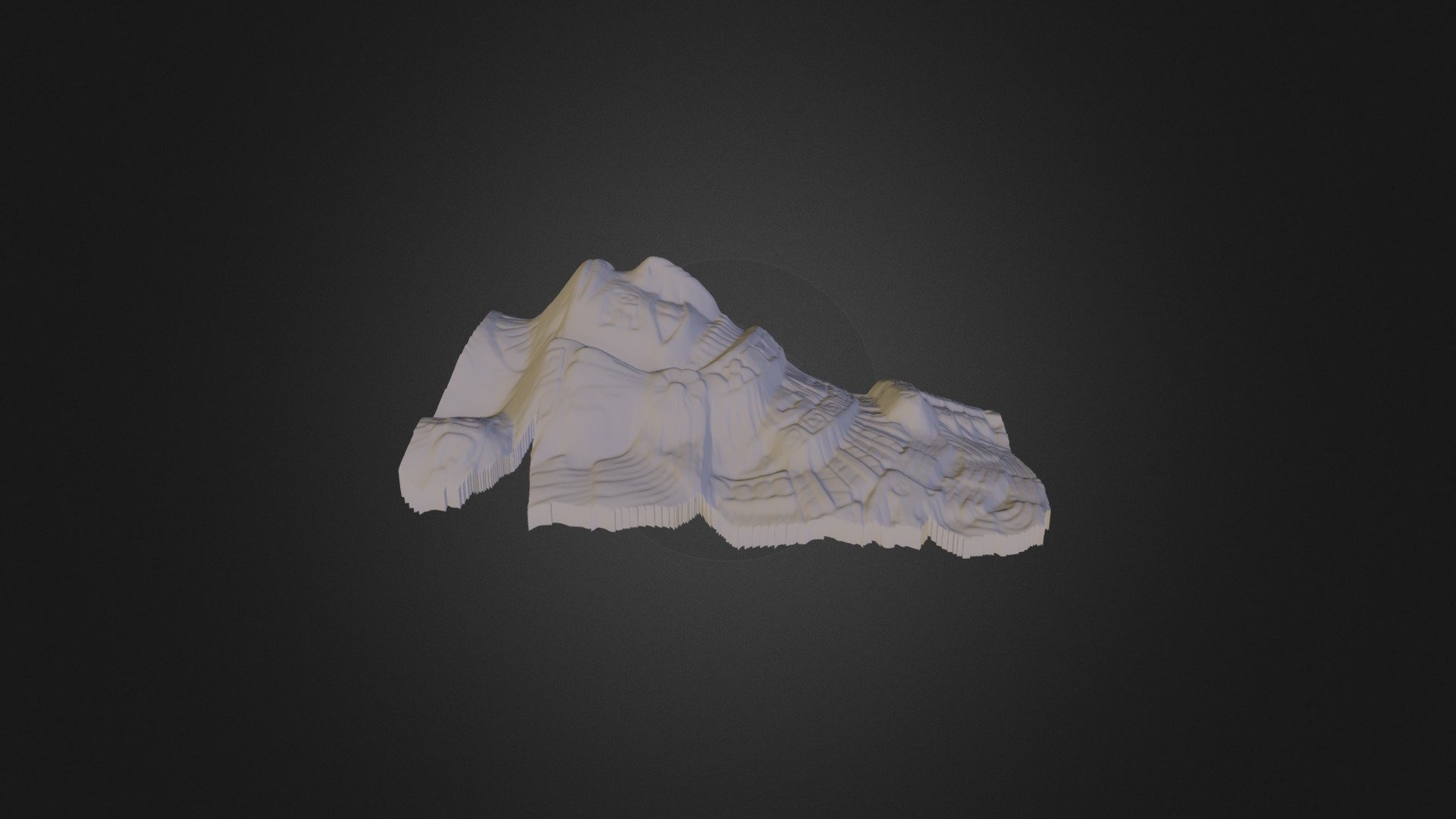 Maya Statue - 3D model by Fabio Carraro (@dj_splitter_pro) [a674bc4 ...