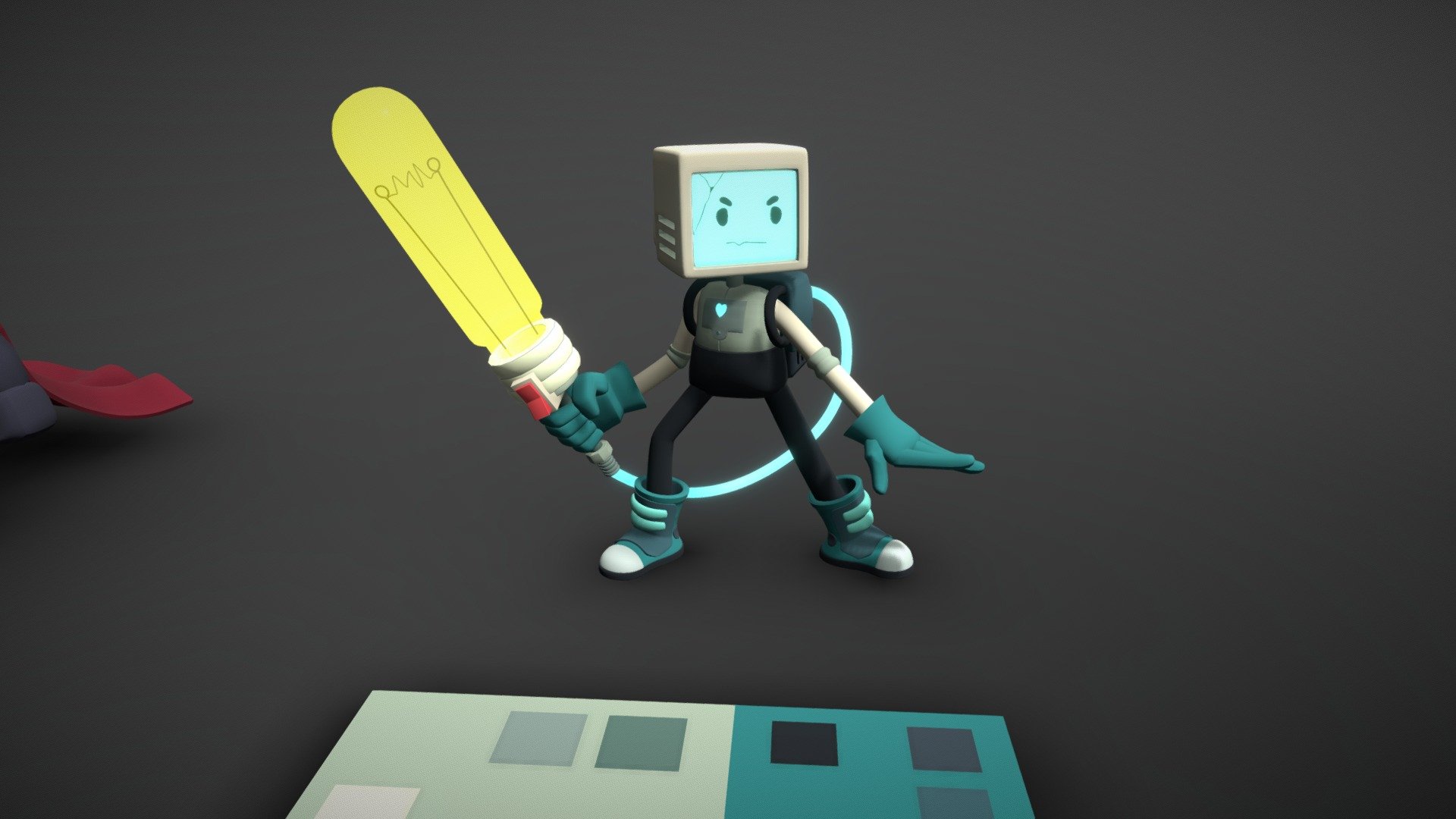 Pixel Knights - Stylized 3D Collection - Buy Royalty Free 3D model by Terry.H [a675031 ...